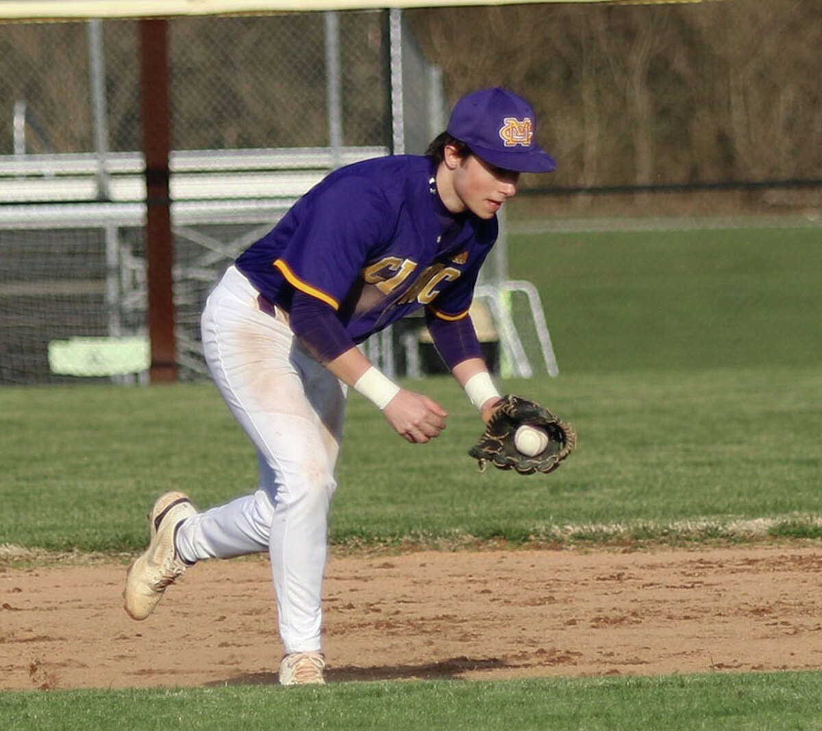 CM's Sam Buckley pitches no-hitter to beat Alton