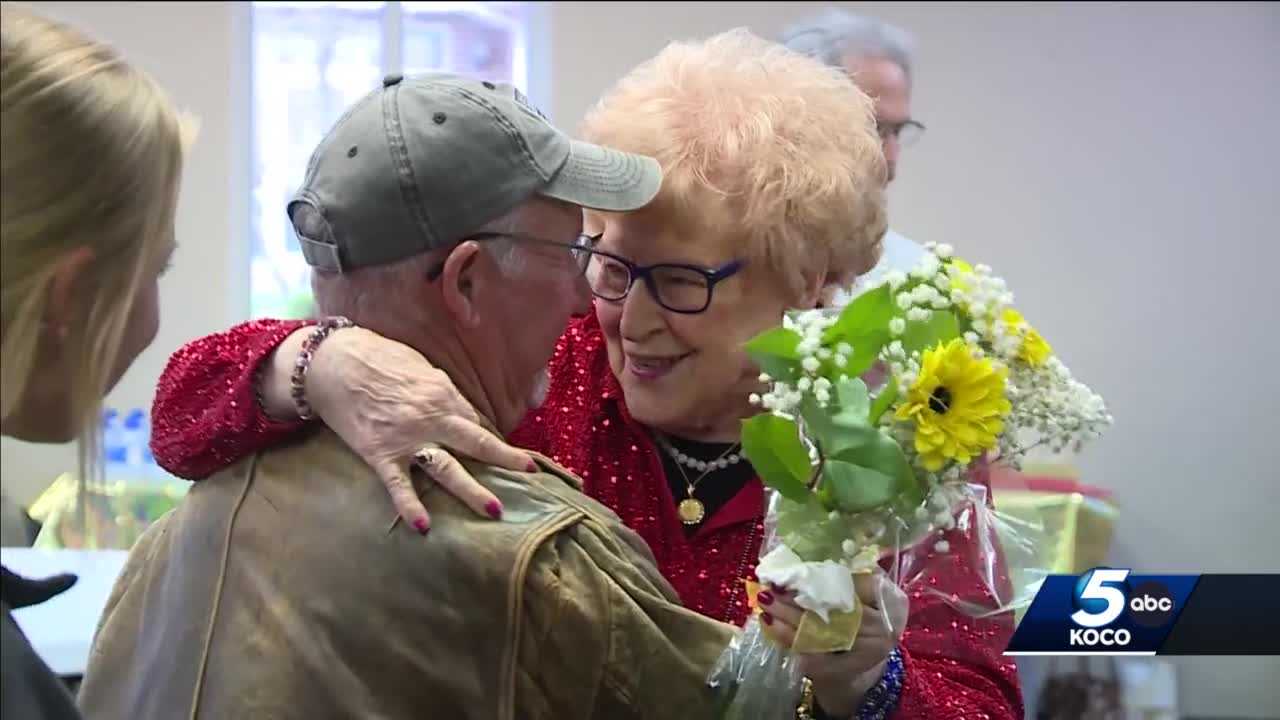 Woman known for being a Rosie Riveter celebrates 100th birthday, her ...