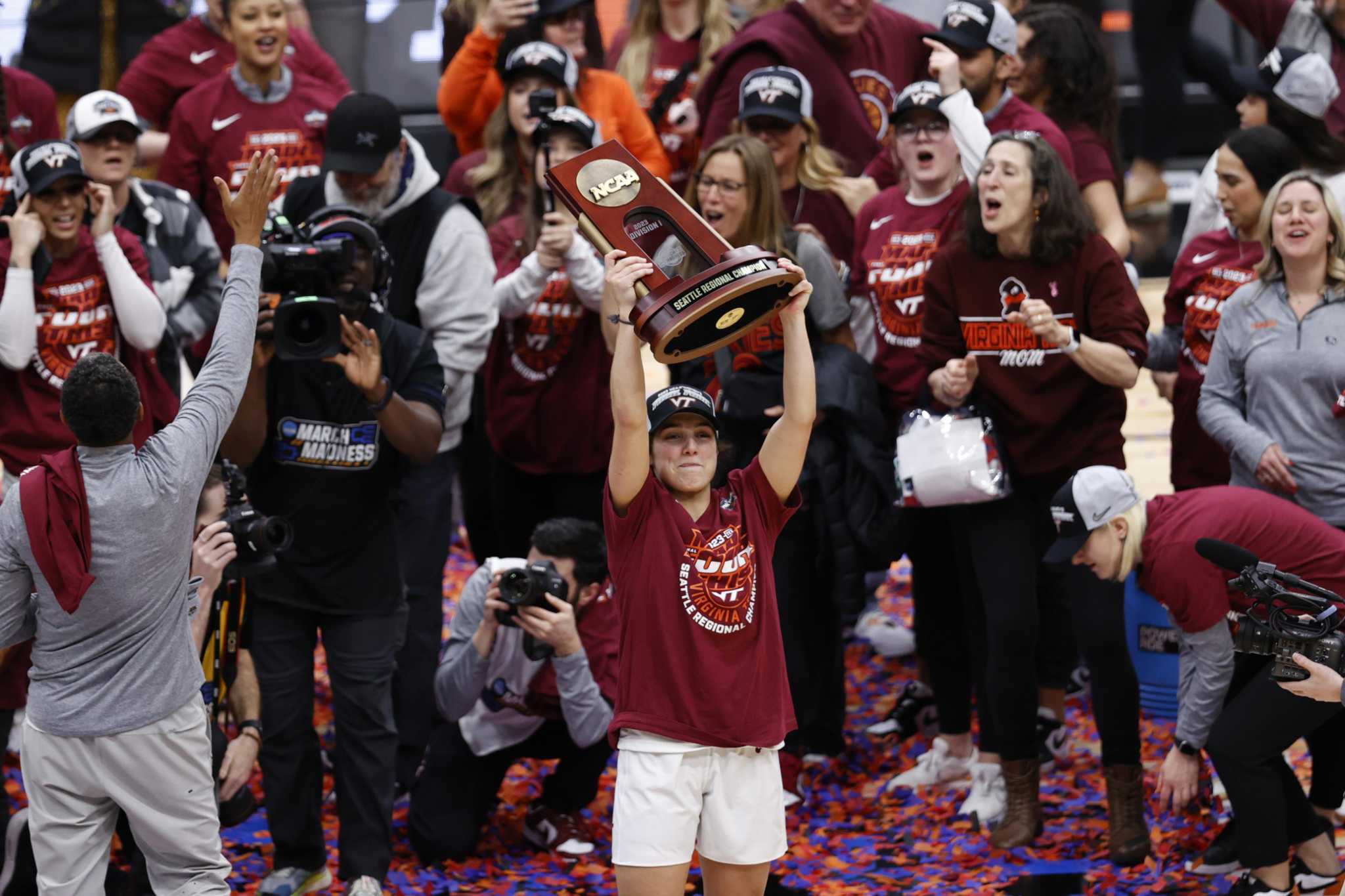 Virginia Tech women headed to first Final Four after topping Ohio St.