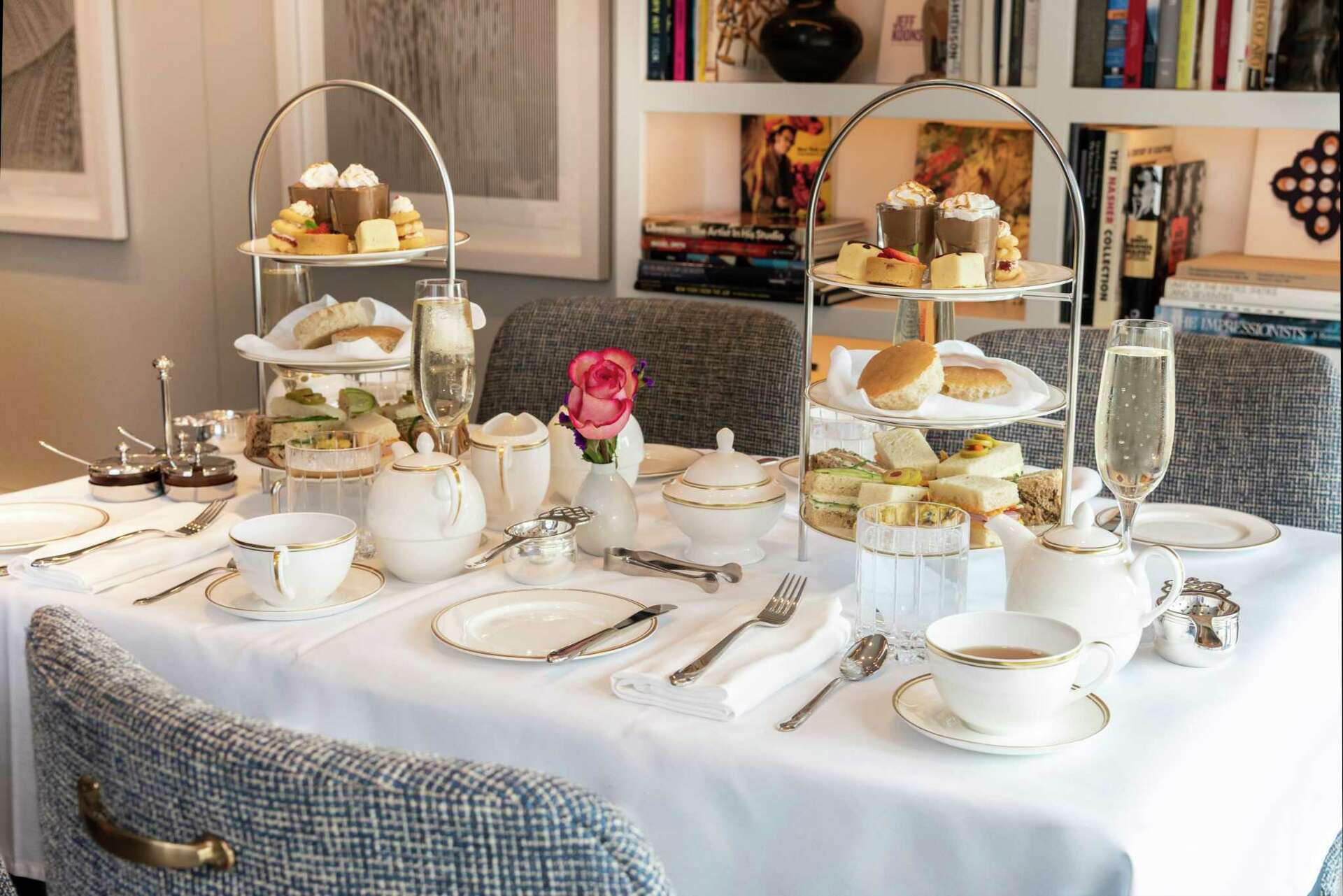 Tea time: The Lancaster Hotel launches weekend tea service