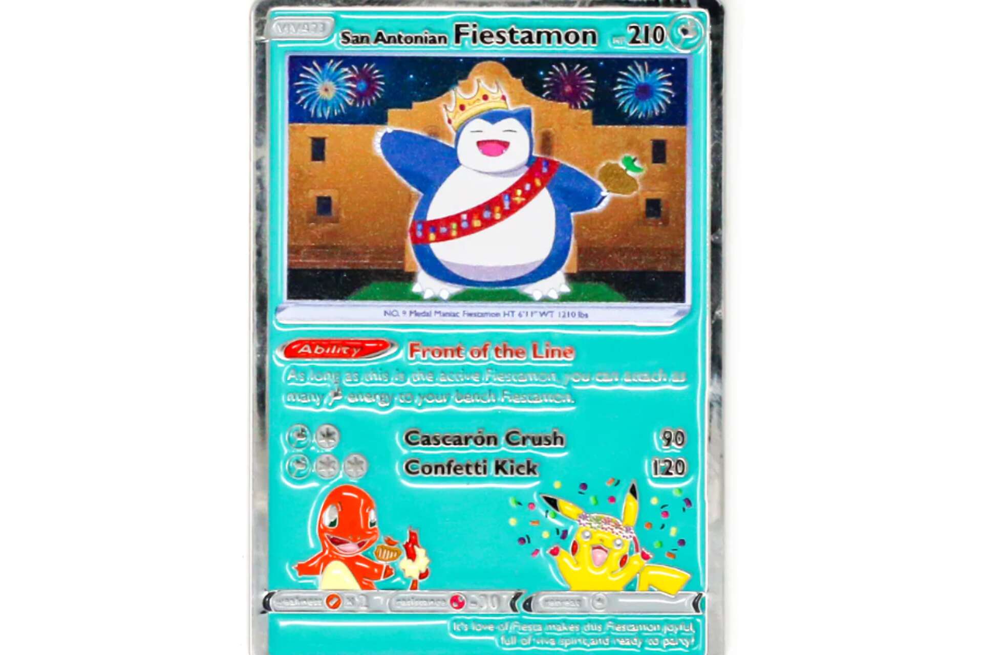 Fiestamon are San Antonio's first hit Fiesta medal of 2023