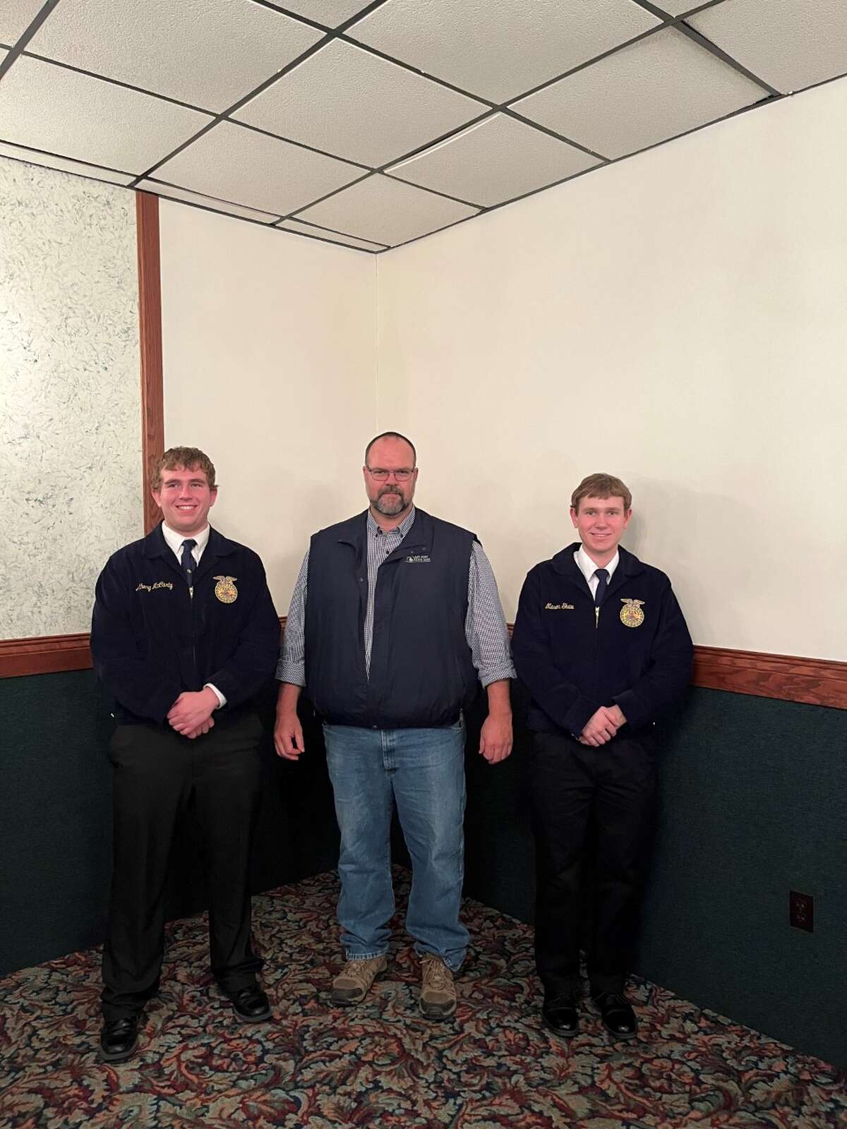 Huron County Corn Growers host 110 producers at annual meeting.