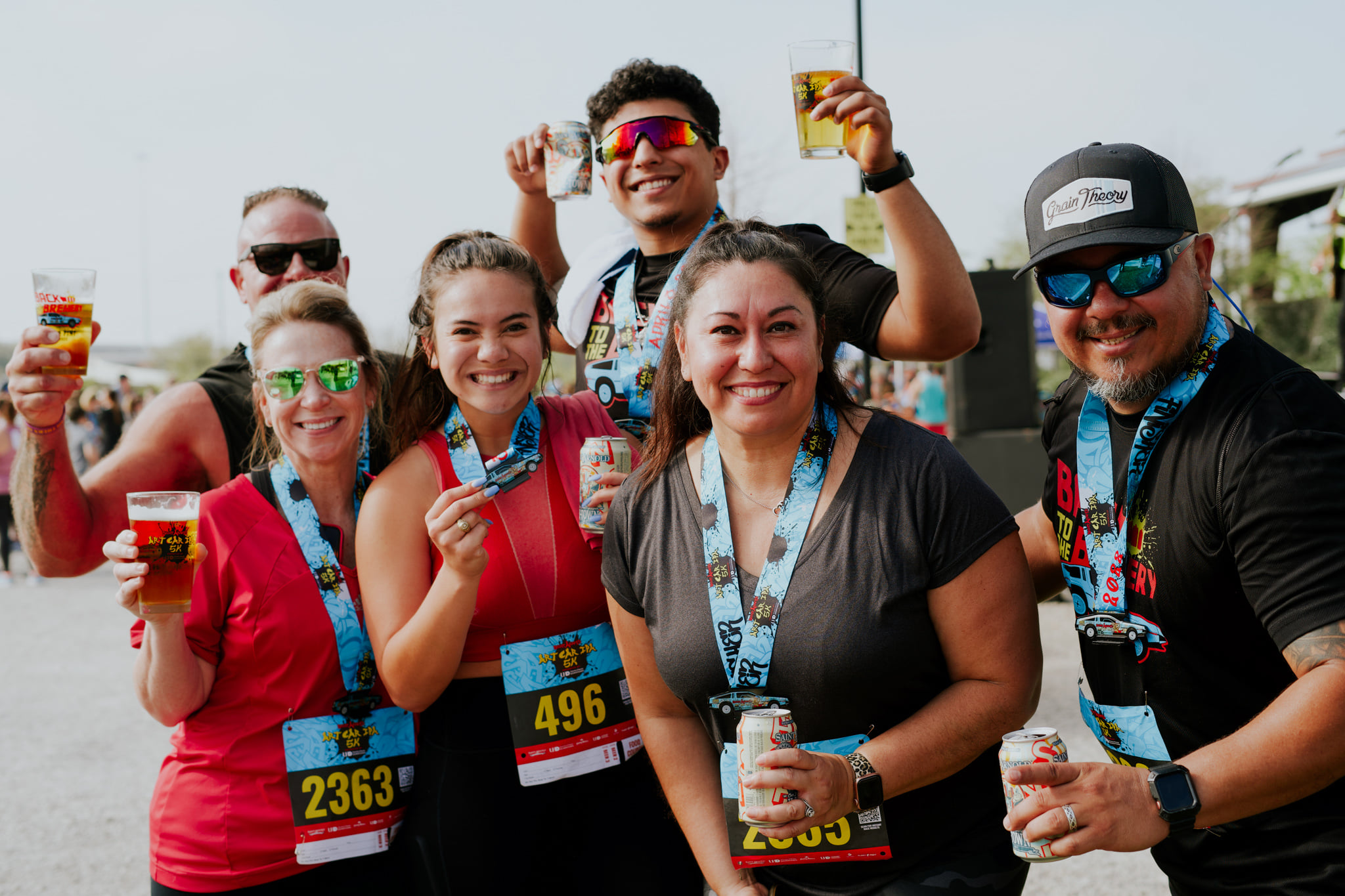 Saint Arnold's Art Car IPA 5K and other fitness events around Houston
