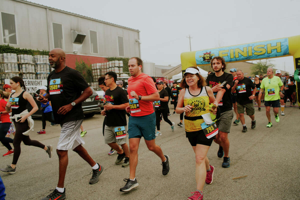 Saint Arnold's Art Car IPA 5K and other fitness events around Houston