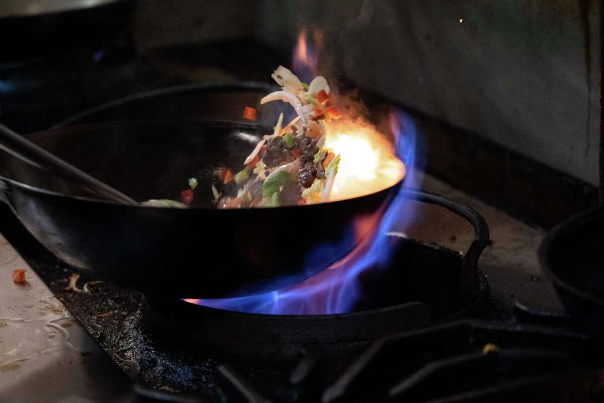 Mrs Khan Uyghur Cuisine specializes in spicy, stretchy noodles