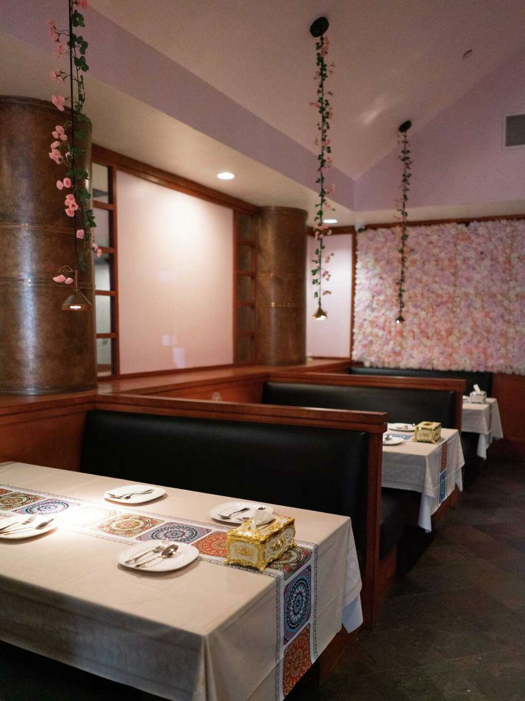 Mrs Khan Uyghur Cuisine specializes in spicy, stretchy noodles