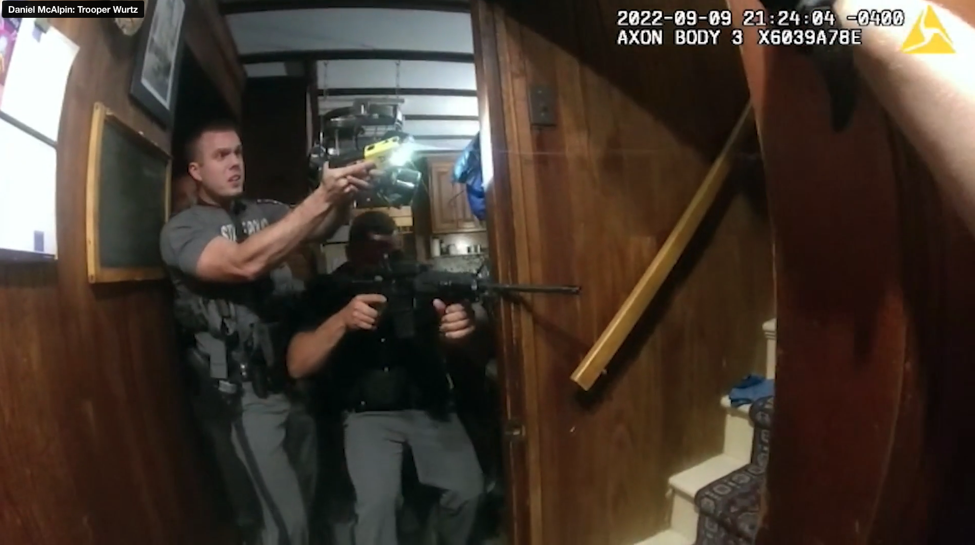 No charges for New York trooper who shot Wawarsing man in crisis