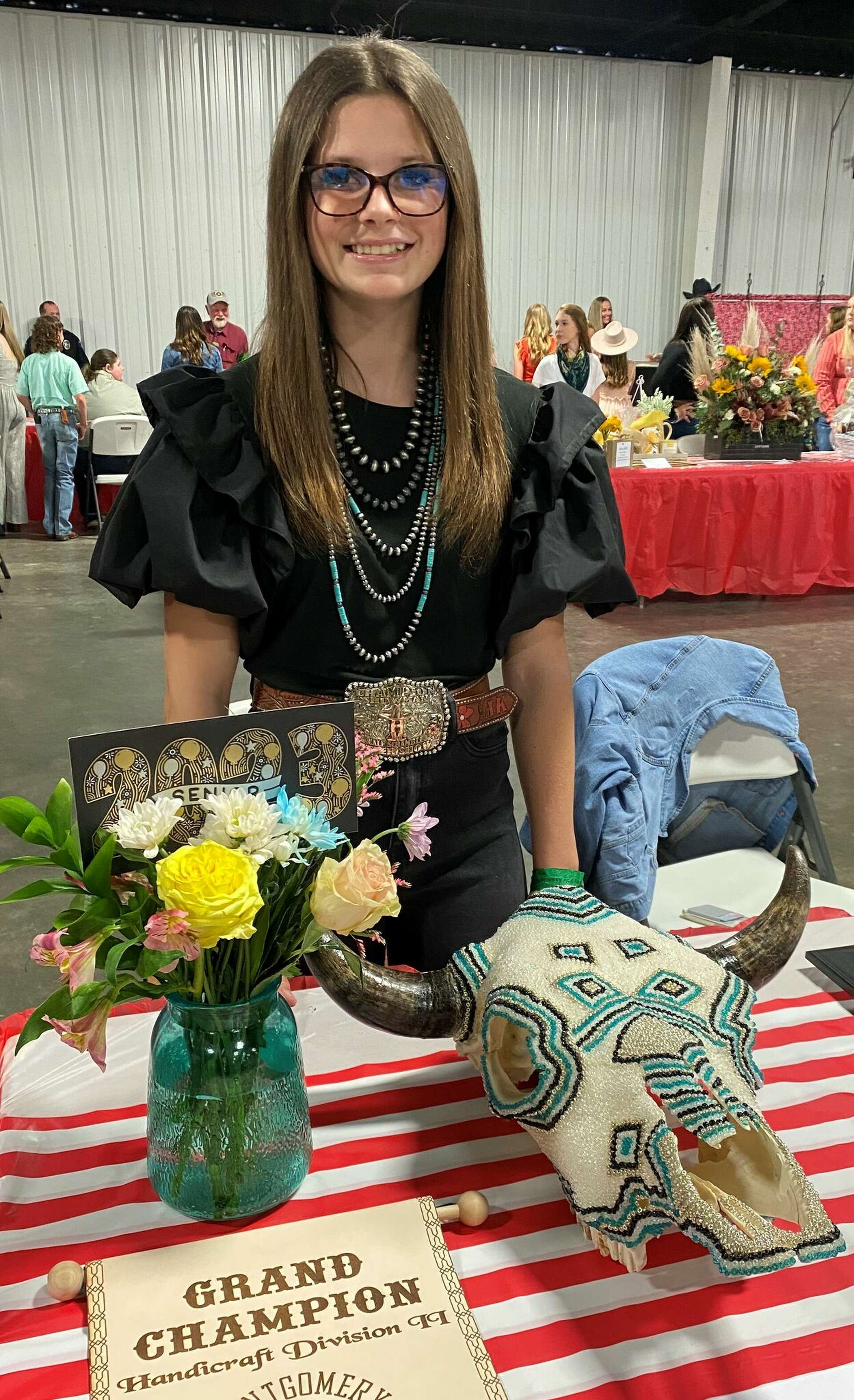 Montgomery County fair auction record set by Conroe student at $30,000