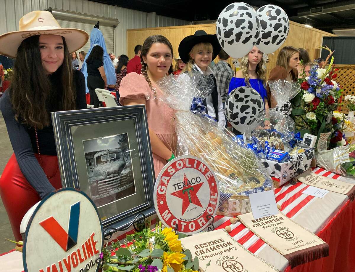 Montgomery County fair auction record set by Conroe student at $30,000