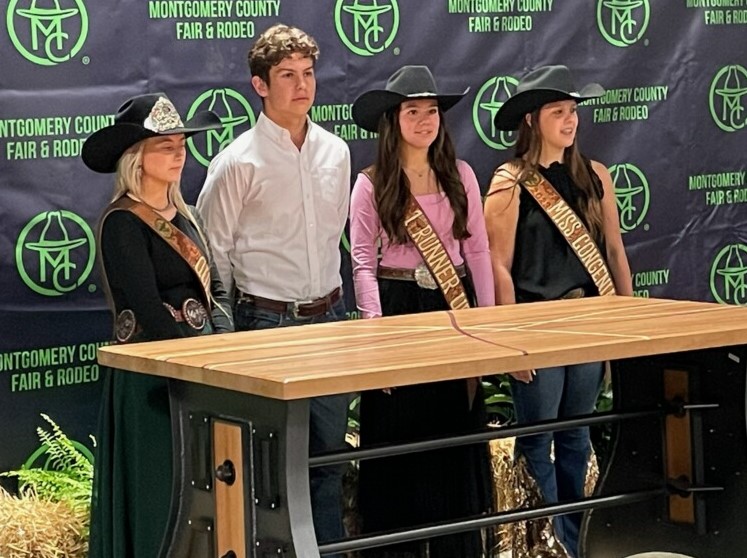 Montgomery County fair auction record set by Conroe student at $30,000