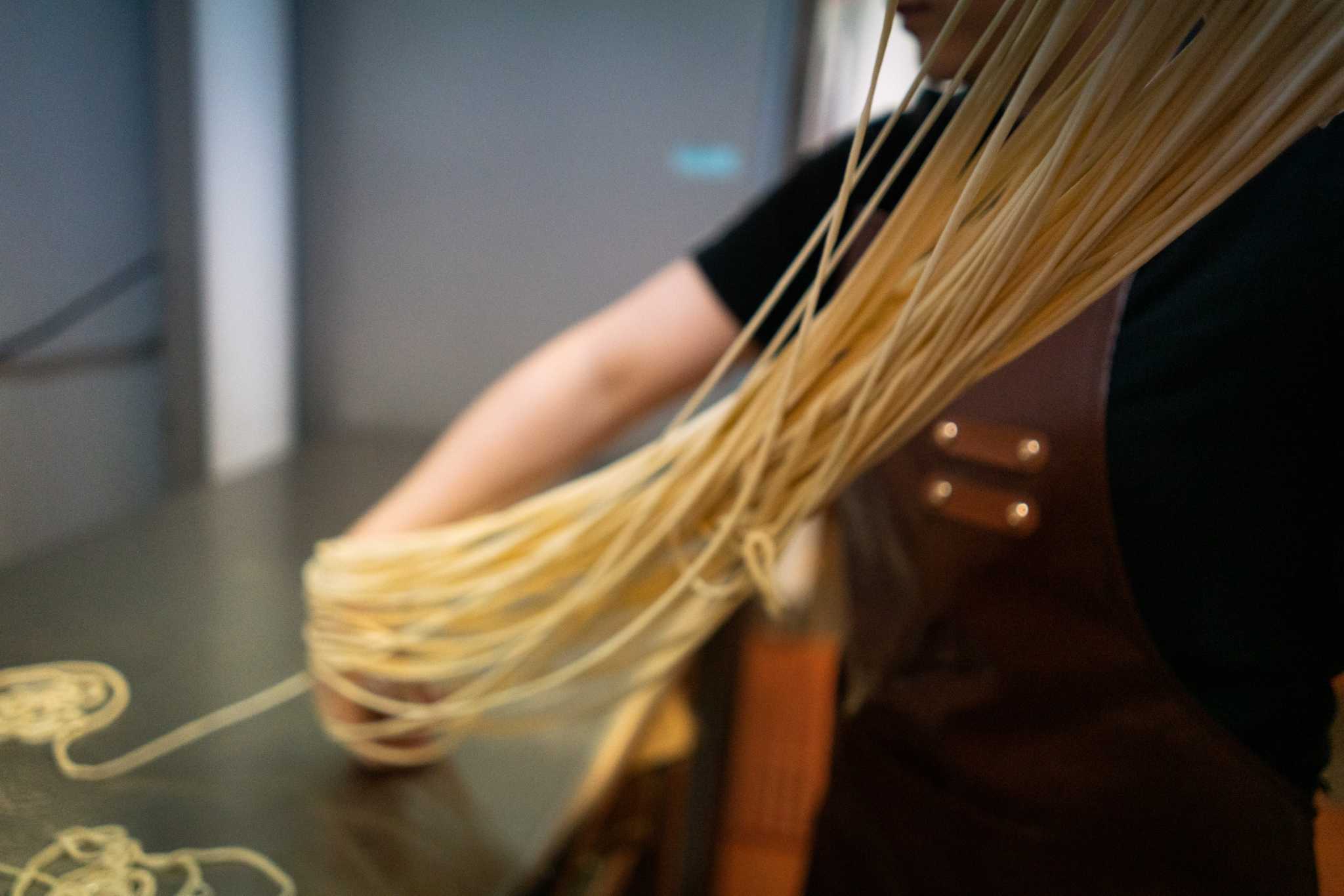 Mrs Khan Uyghur Cuisine specializes in spicy, stretchy noodles