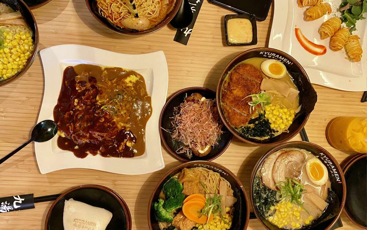 Kyuramen's first Houston restaurant already has 3-hour wait times