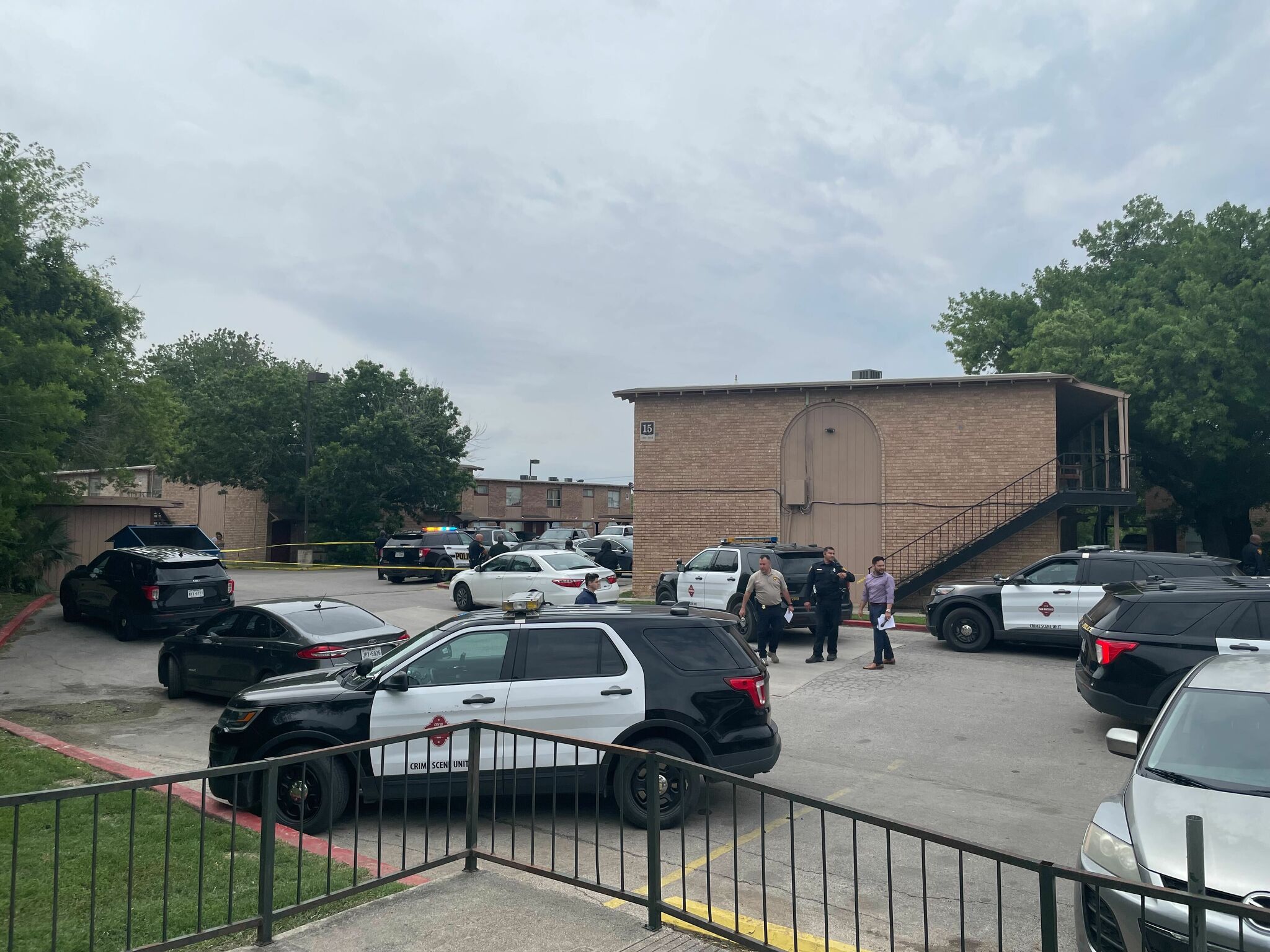 SAPD: Man gunned down by ex-girlfriend's new boyfriend