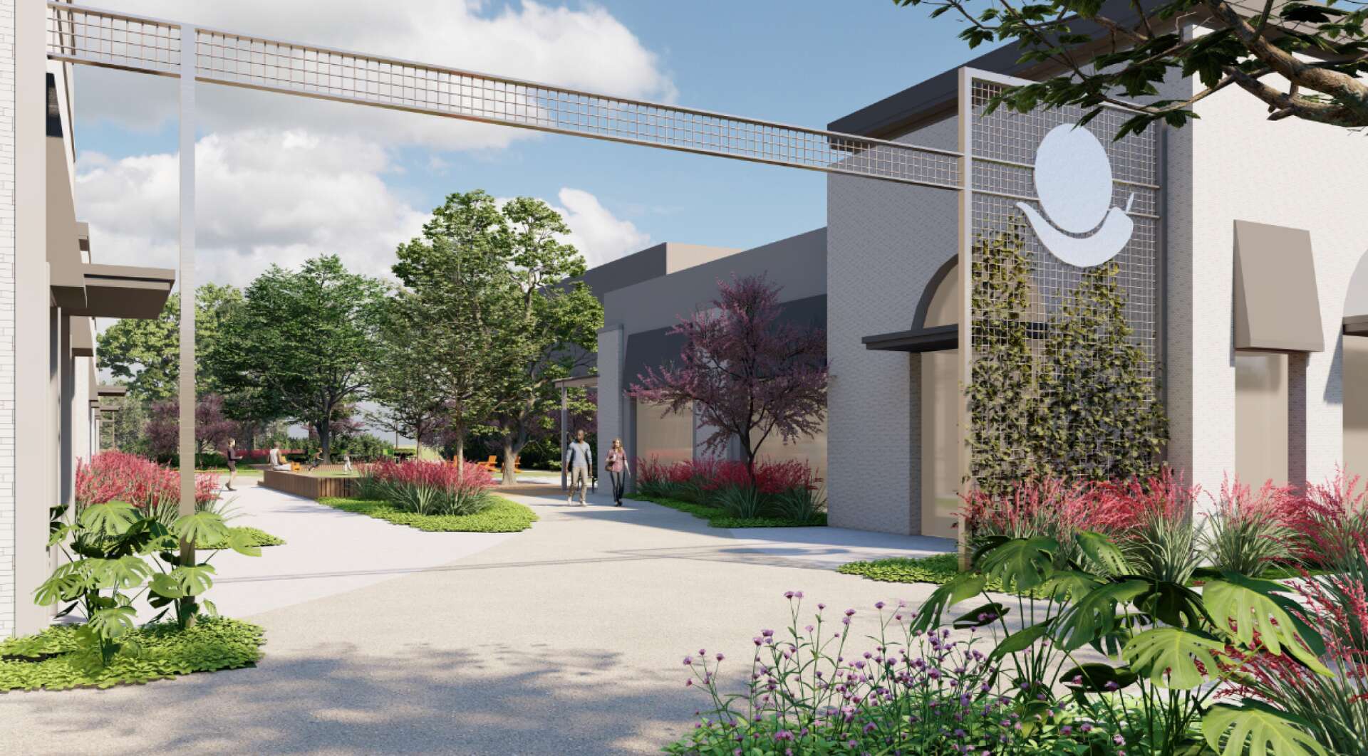 Brooks development adds several new chain restaurants