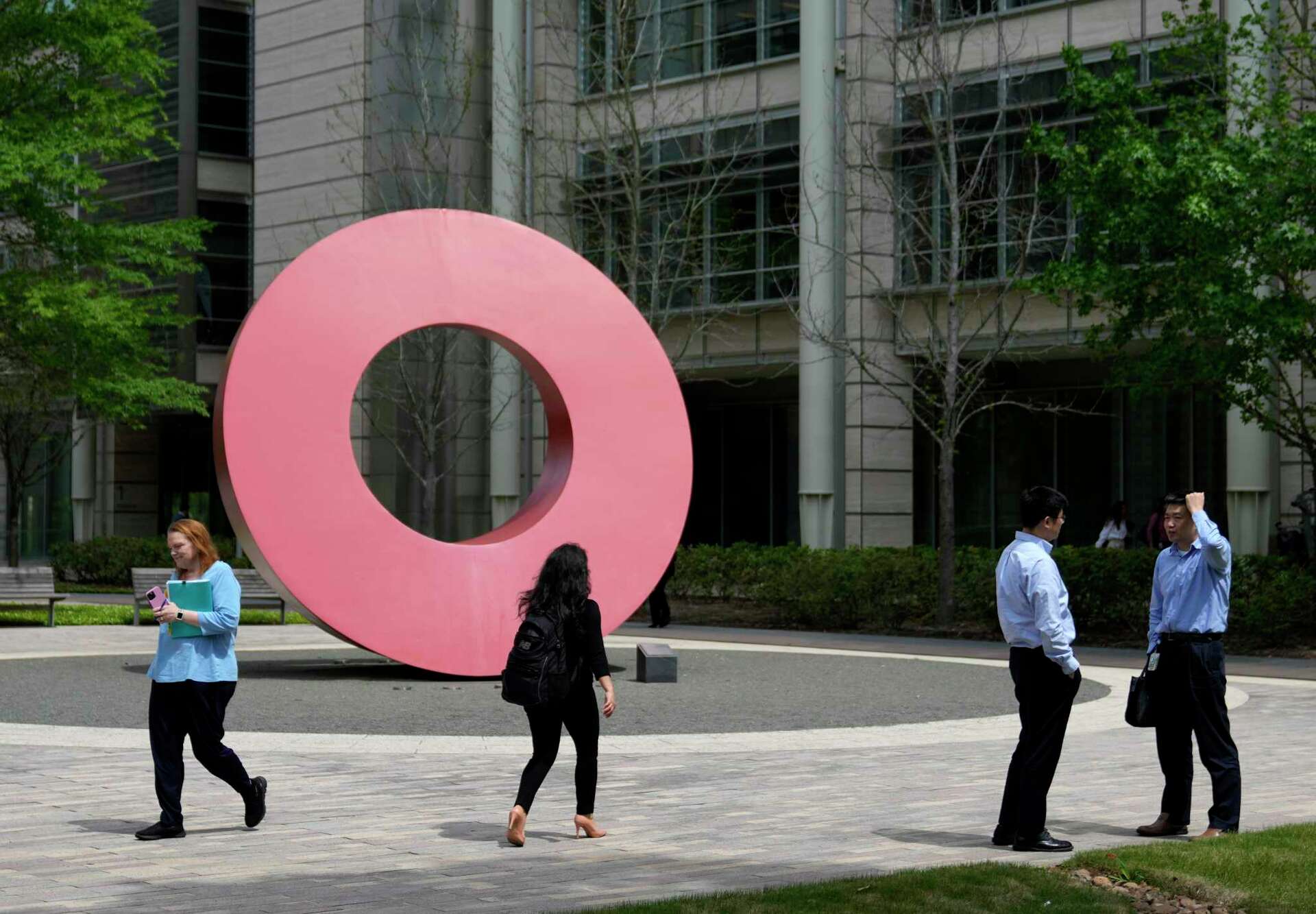 Exxon officially moves headquarters to Houston-area campus