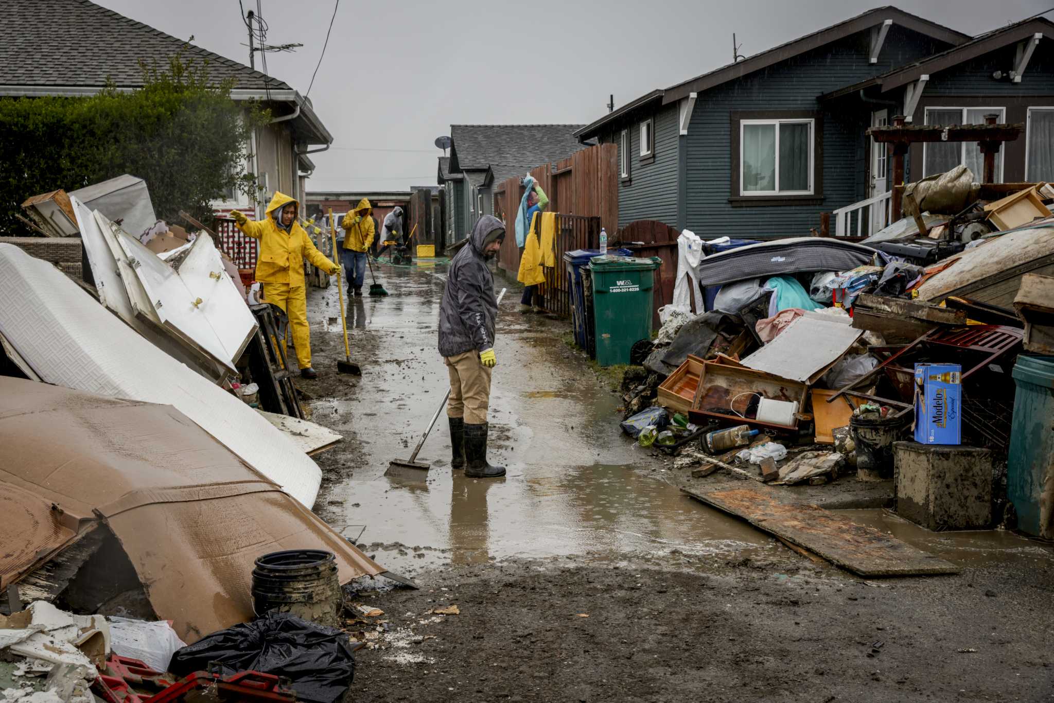Newsom seeks federal disaster aid for ravaged California communities