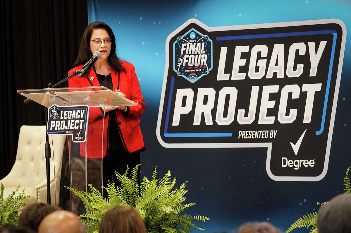 NCAA Final Four Legacy Project: Local community center gets new court