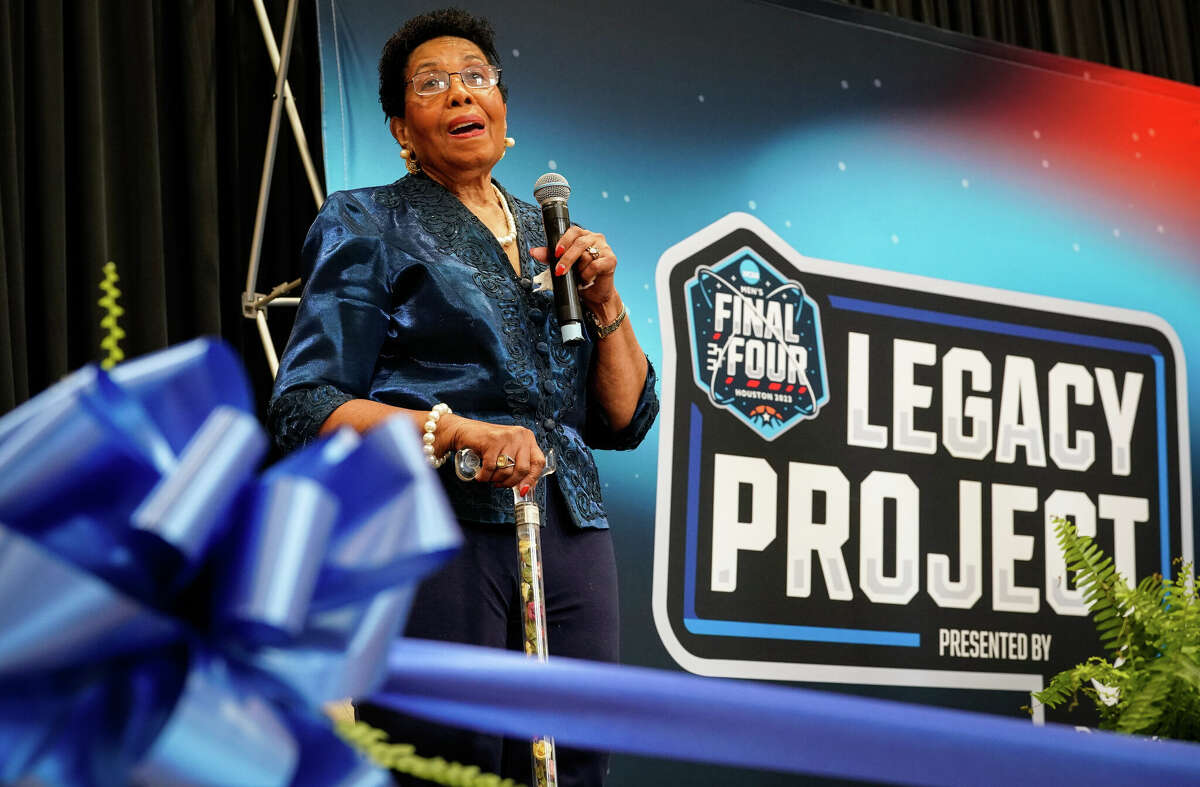 NCAA Final Four Legacy Project: Local community center gets new court