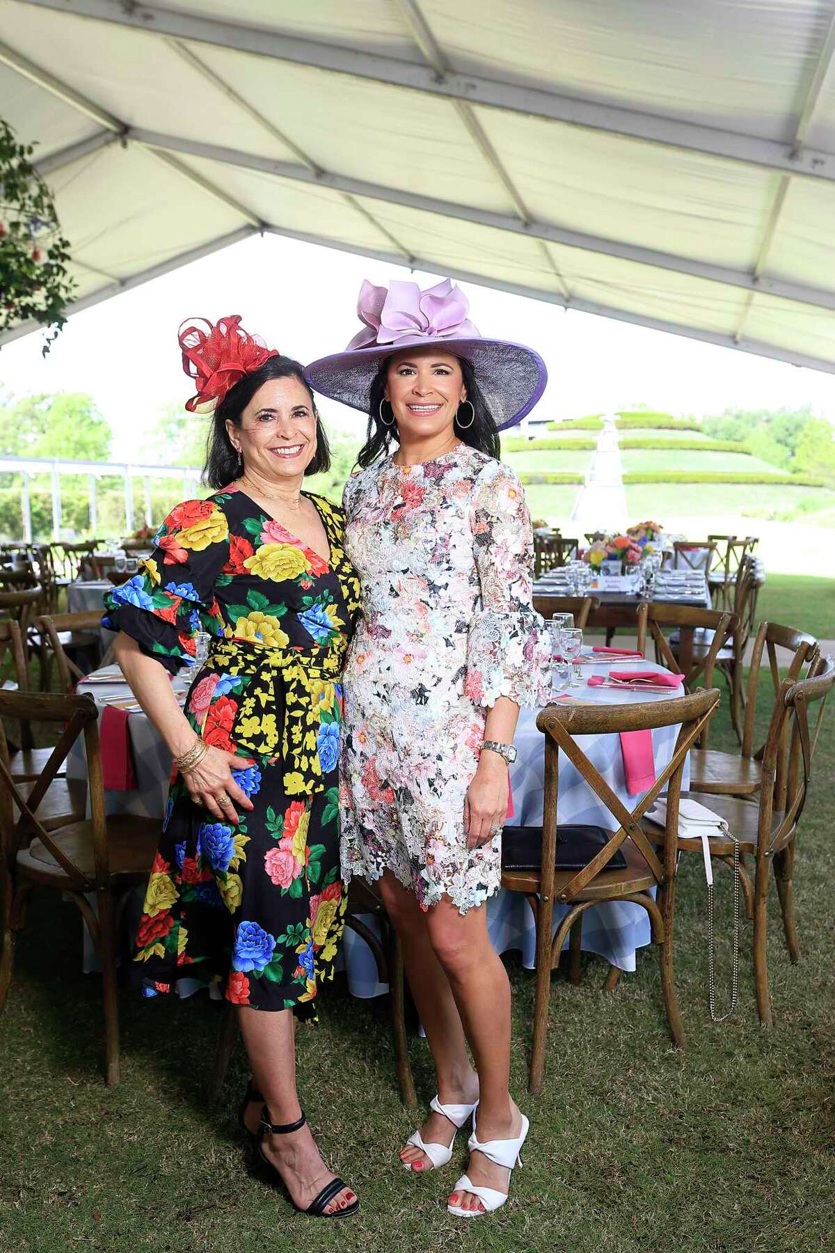 Inside Hermann Park's record-breaking hat luncheon
