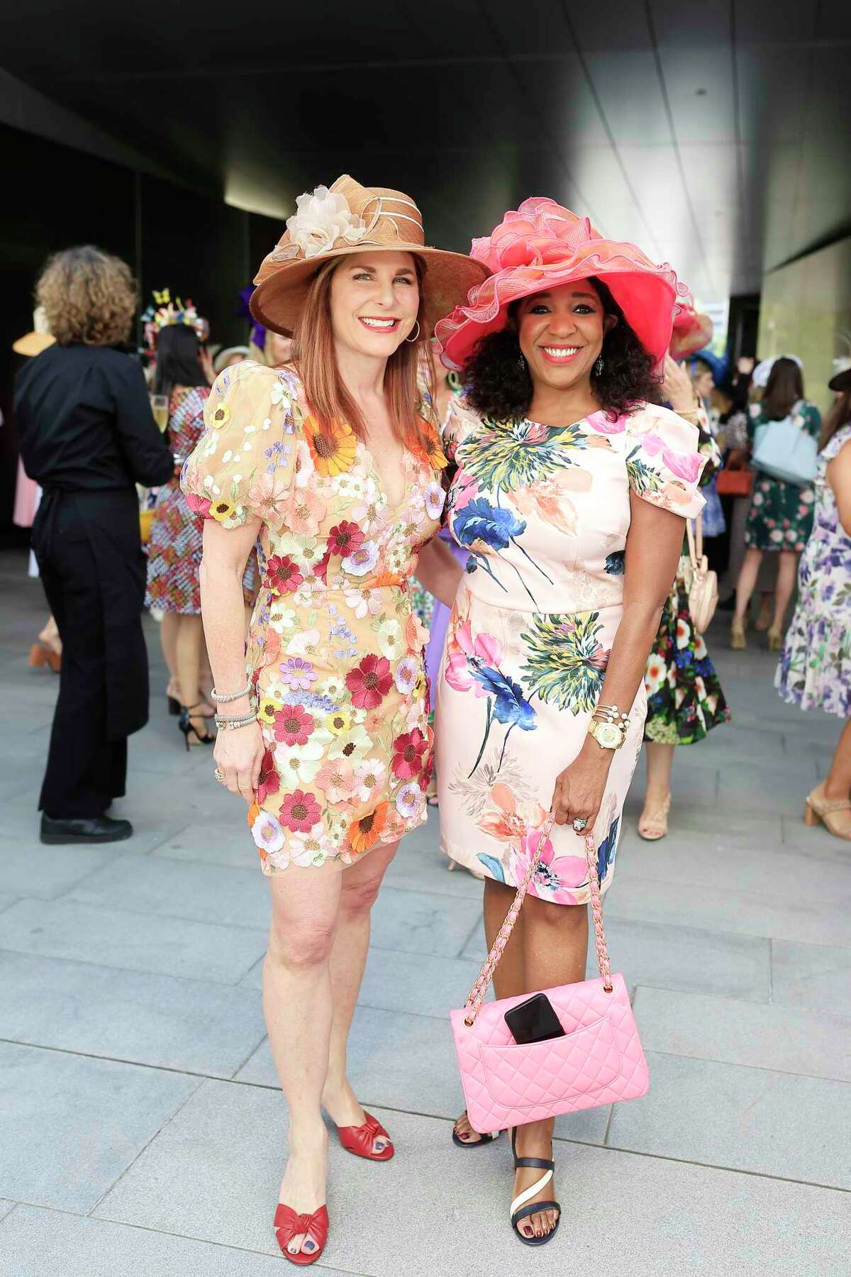 Inside Hermann Park's record-breaking hat luncheon