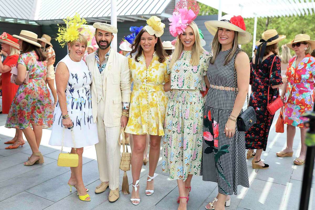 Inside Hermann Park's record-breaking hat luncheon