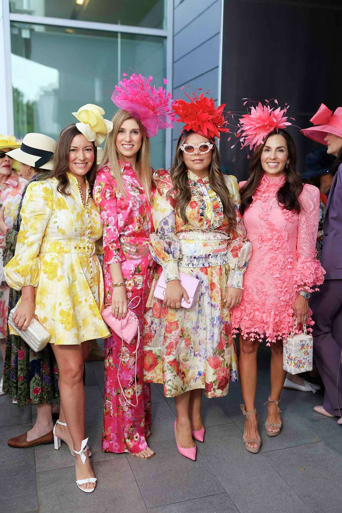 Inside Hermann Park's record-breaking hat luncheon