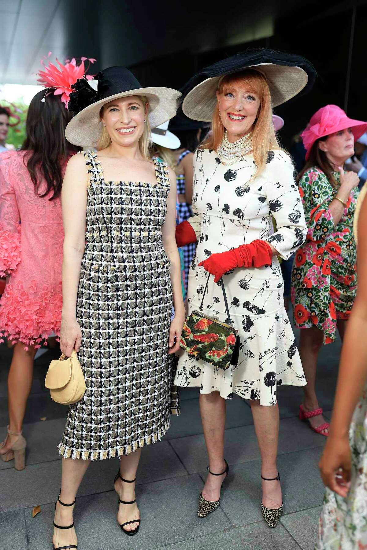 Inside Hermann Park's record-breaking hat luncheon