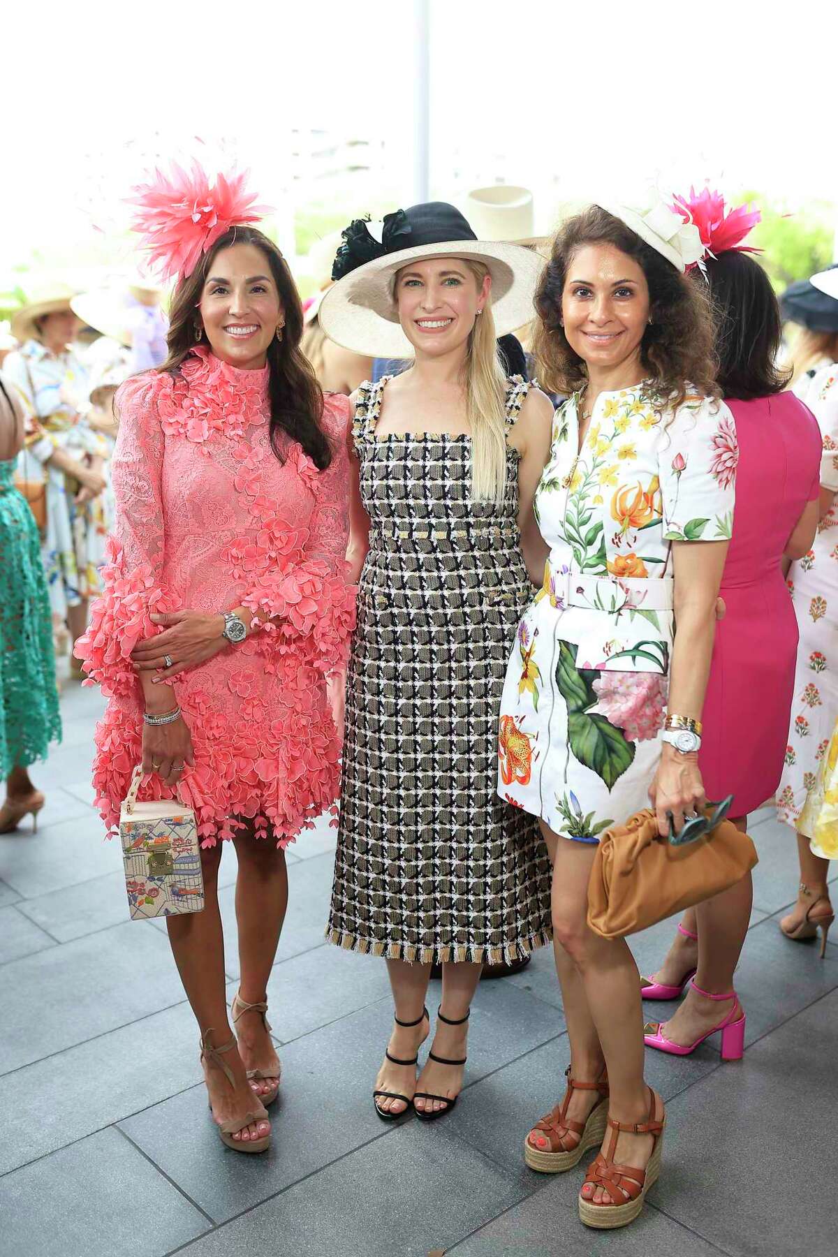 Inside Hermann Park's record-breaking hat luncheon