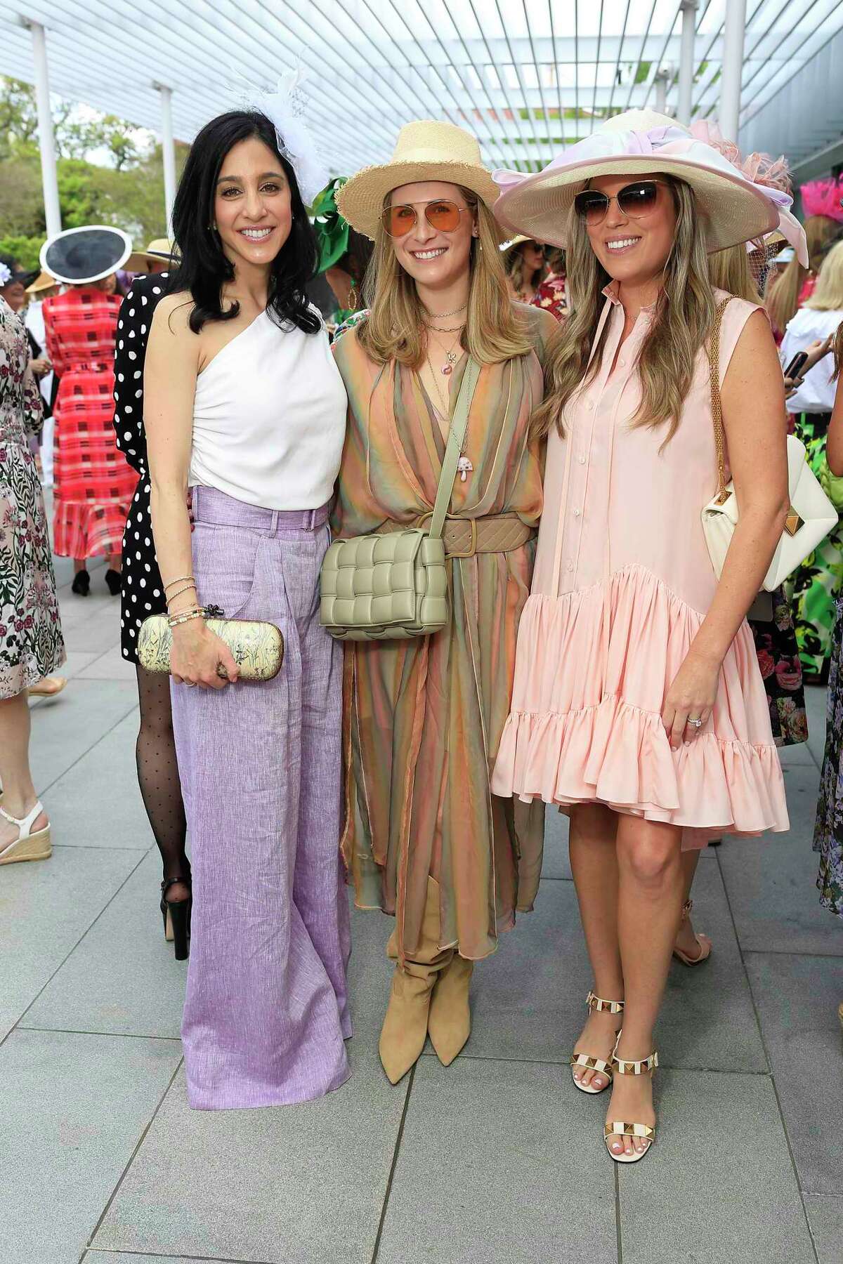 Inside Hermann Park's record-breaking hat luncheon