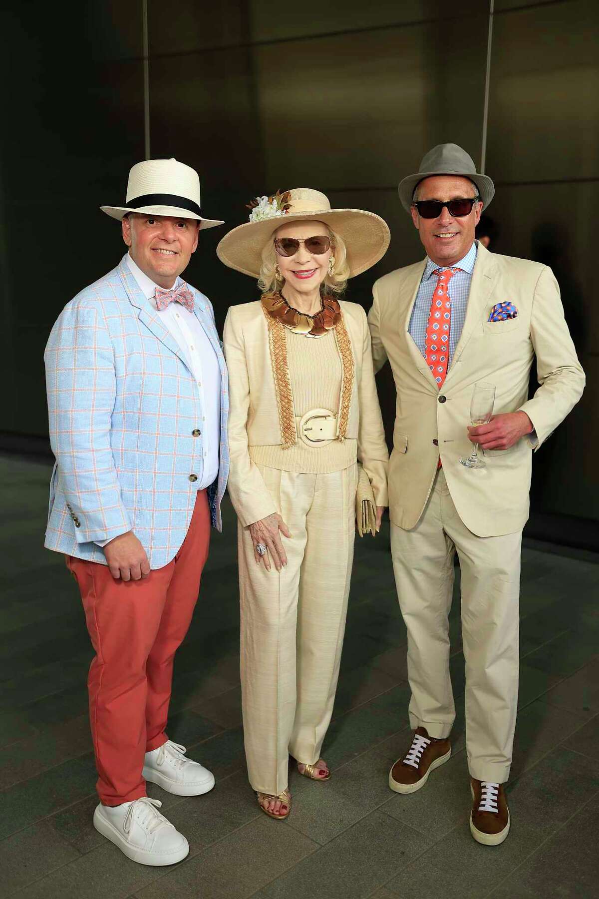 Inside Hermann Park's record-breaking hat luncheon