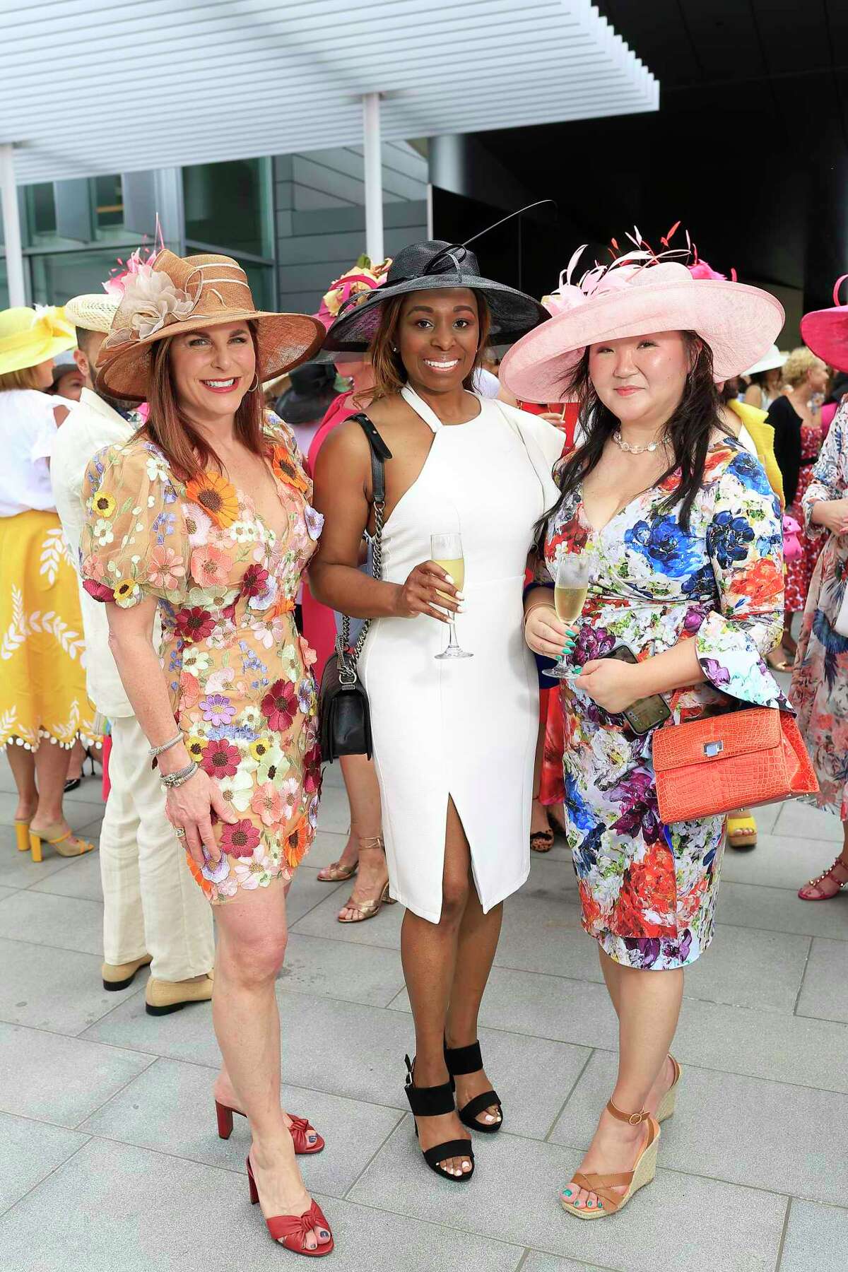 Inside Hermann Park's record-breaking hat luncheon