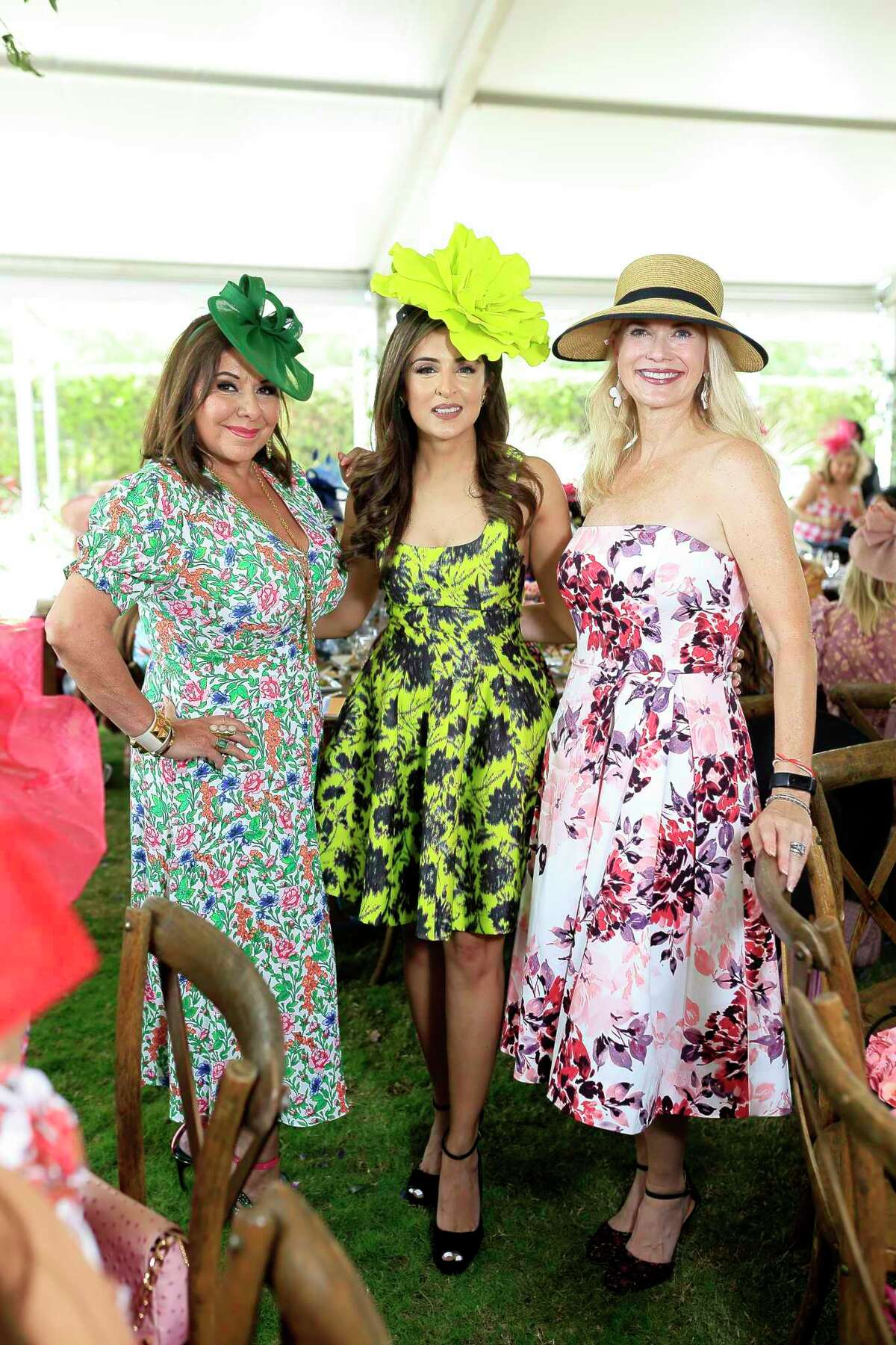 Inside Hermann Park's record-breaking hat luncheon
