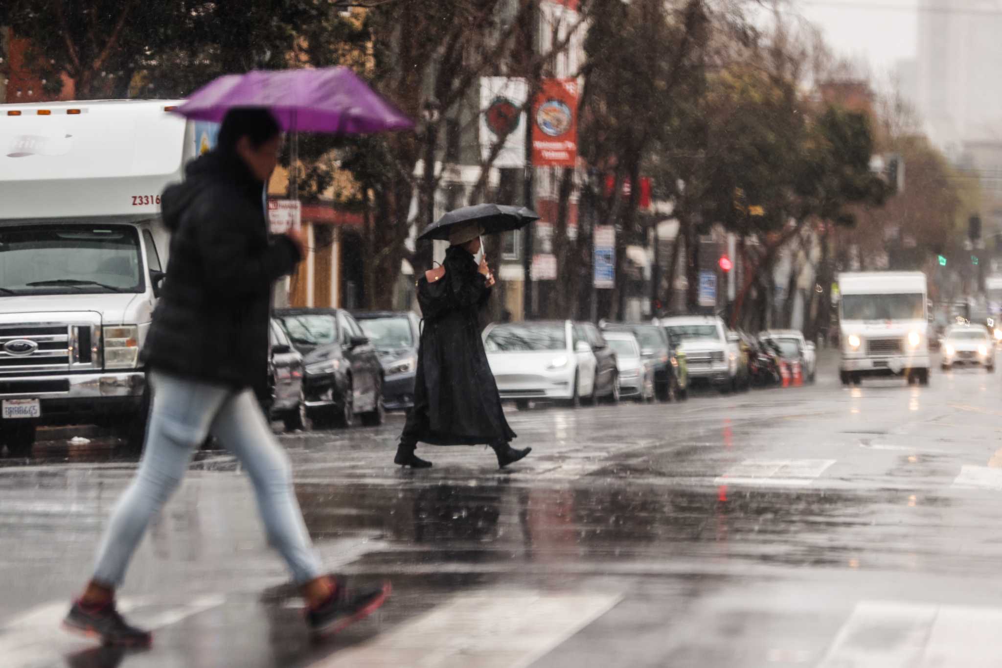 Charts show how SF's March rain stacks up to the past 170 years