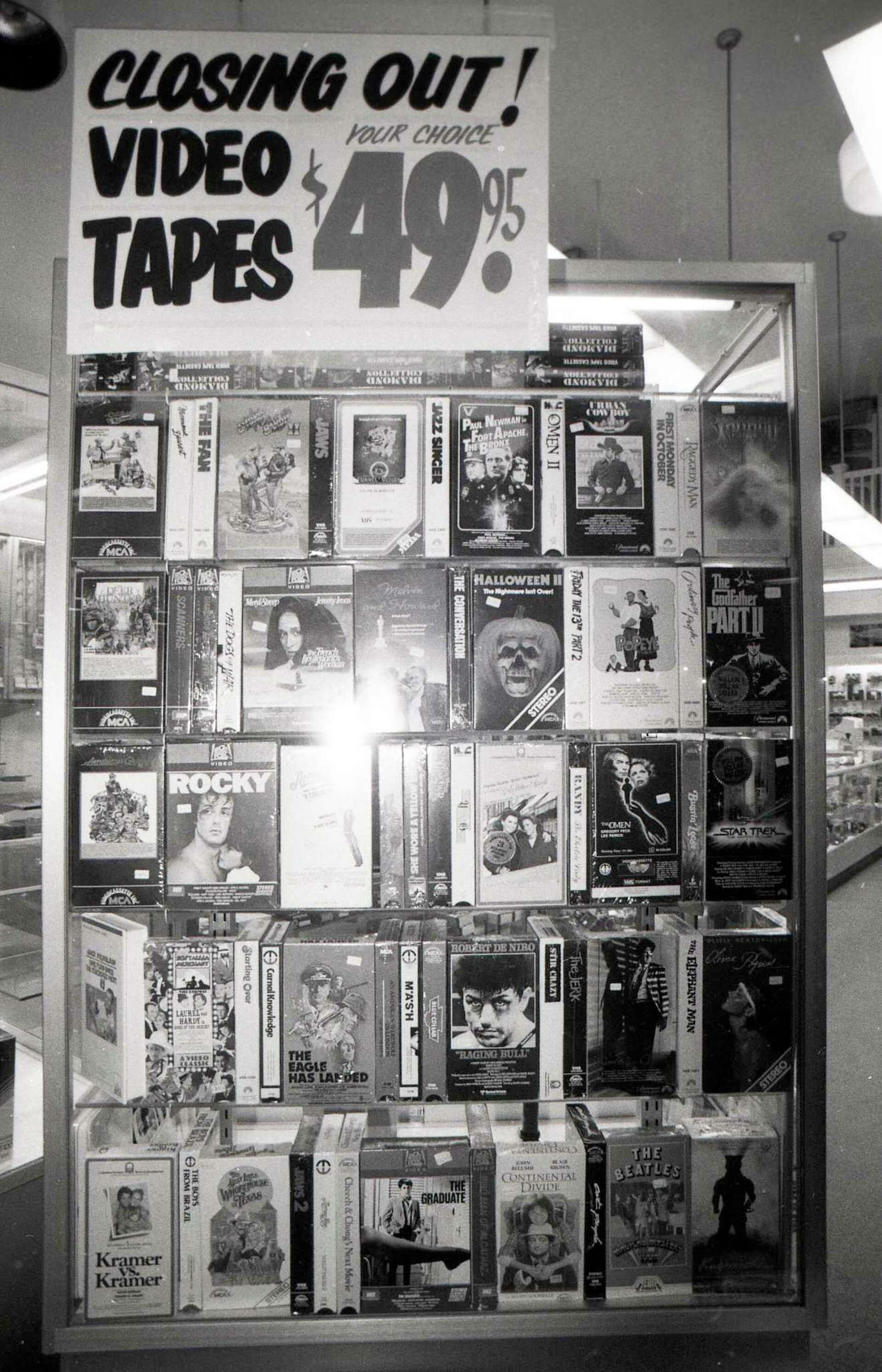 A tribute to the VCR — still the best tech invention of my lifetime