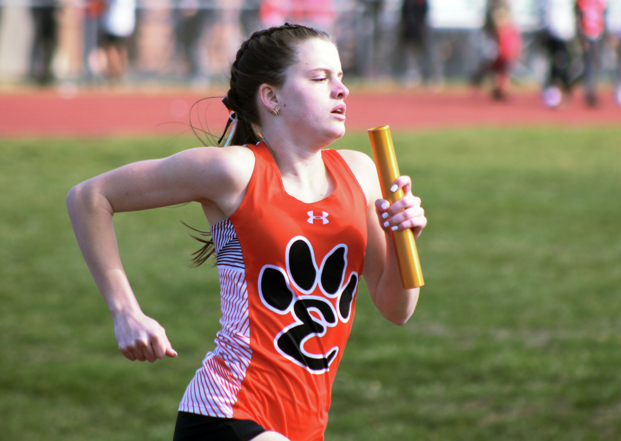Edwardsville relays make girls track program ‘more competitive'