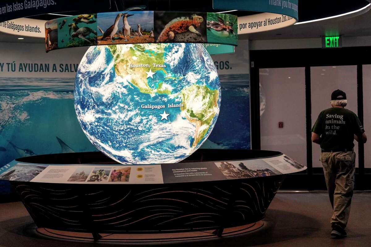 First look at Houston Zoo's completed $70-million 'Galápagos Islands'