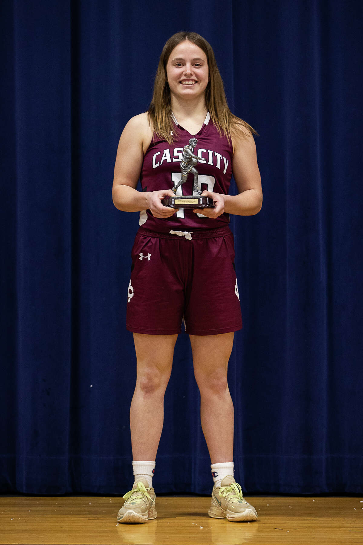 All -Thumb girls basketball teams have been announced