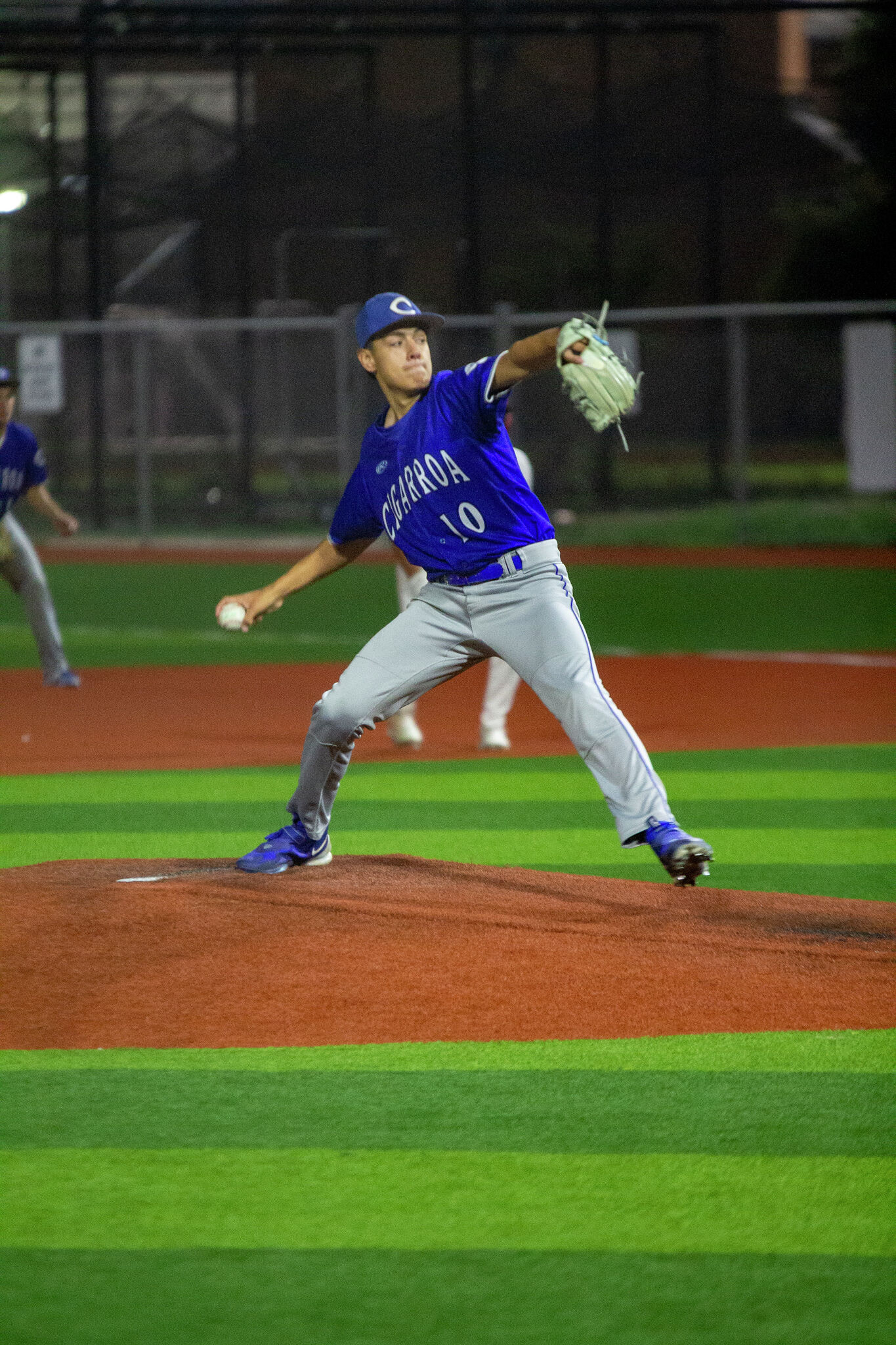 With Alan Flores on the mound, Cigarroa confident in its chances