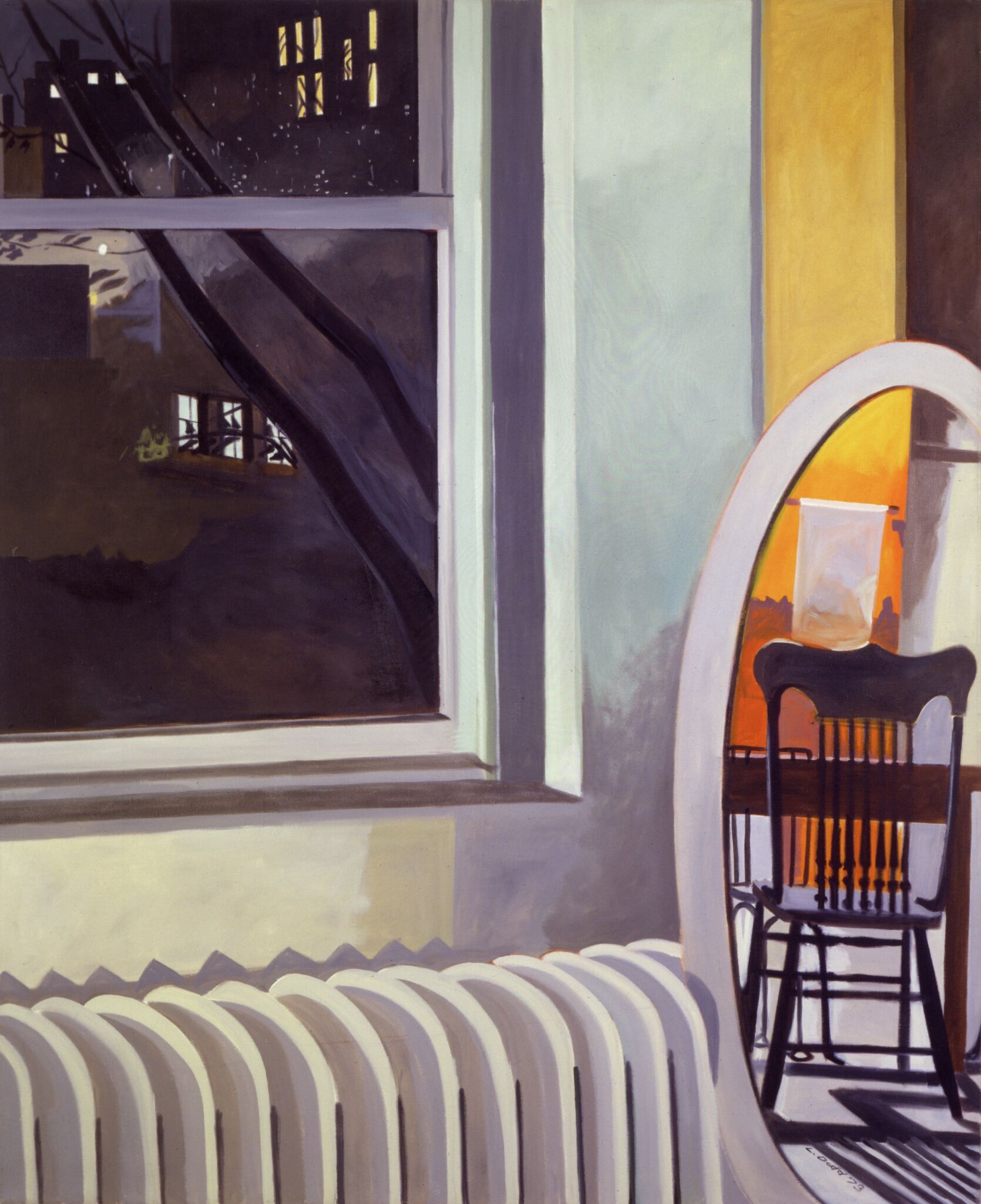 Lois Dodd exhibit marks Greenwich's Bruce Museum reopening