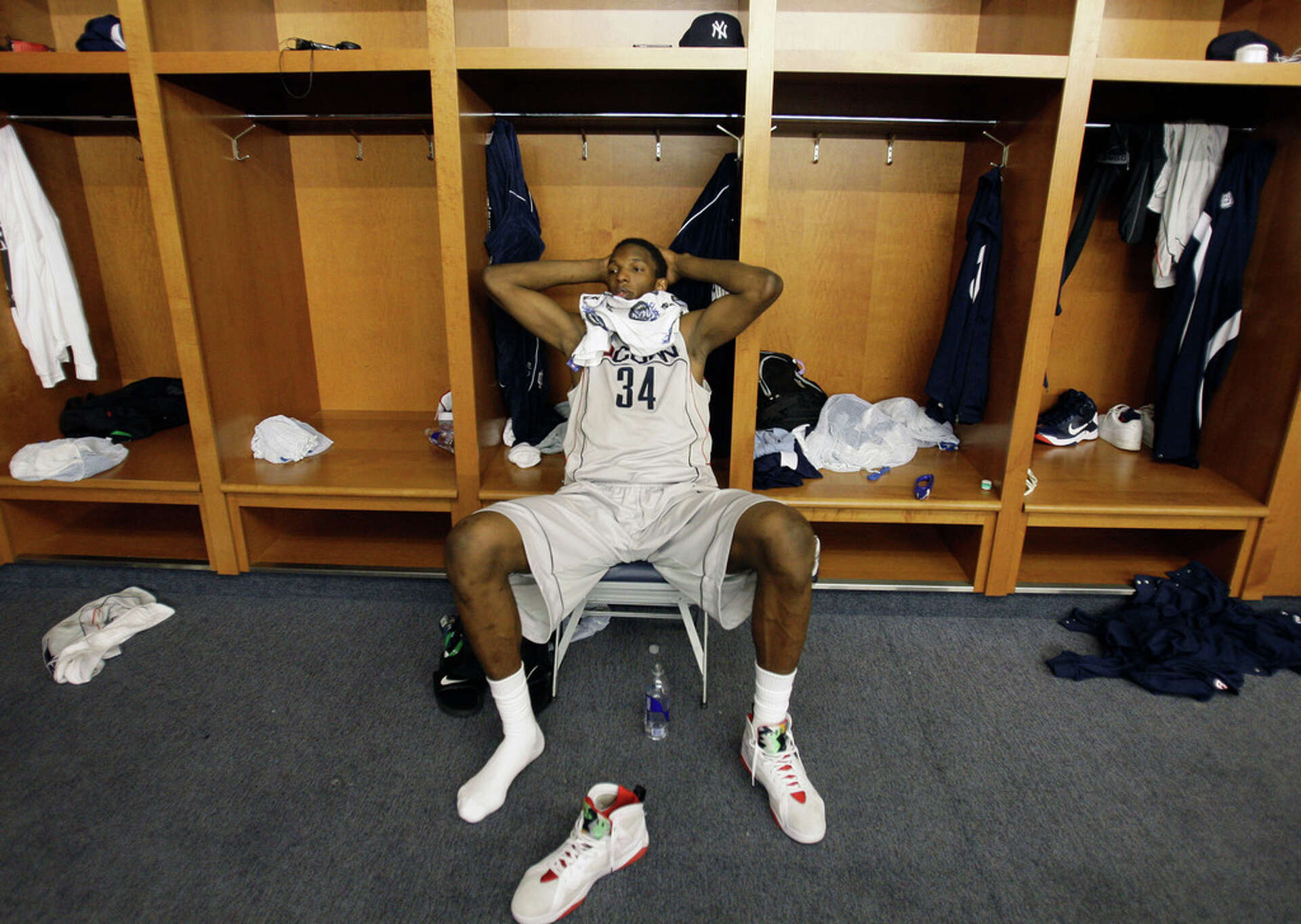 UConn men's basketball program's all-time NCAA Final Four history.