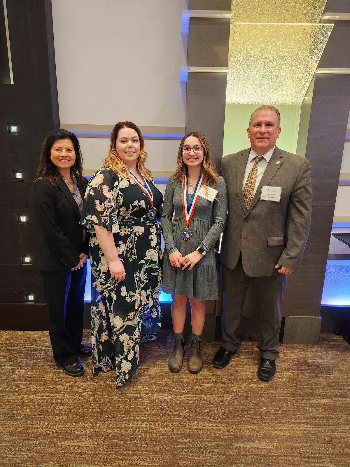 Two WSCC students named to Phi Theta Kappa All-Michigan Academic Team