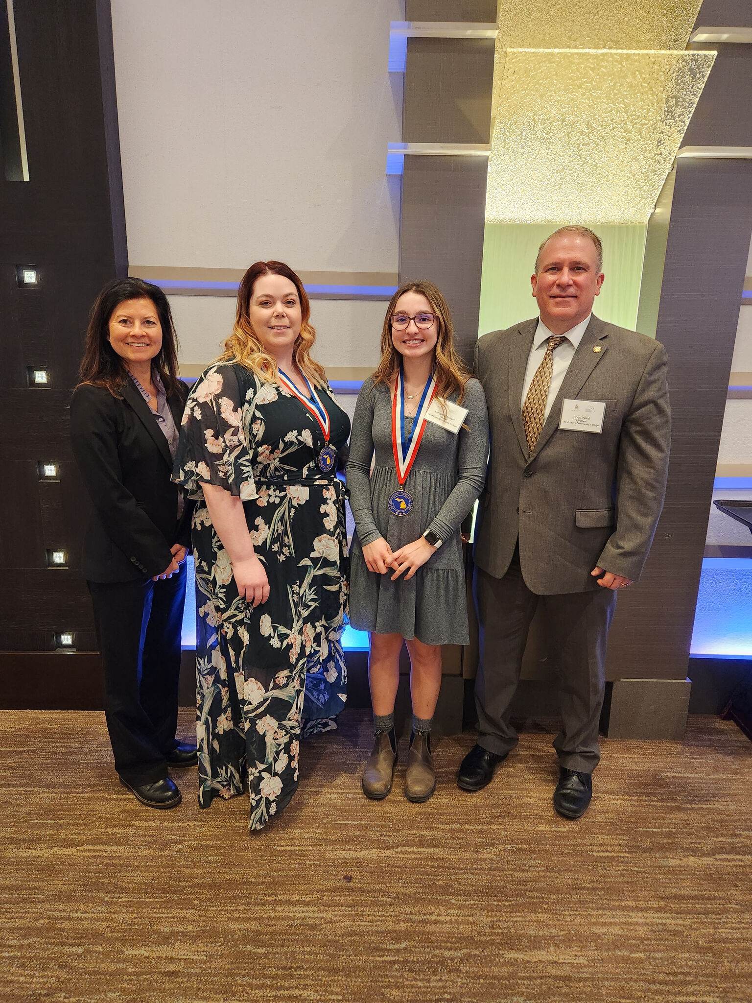 Two WSCC students named to Phi Theta Kappa All-Michigan Academic Team