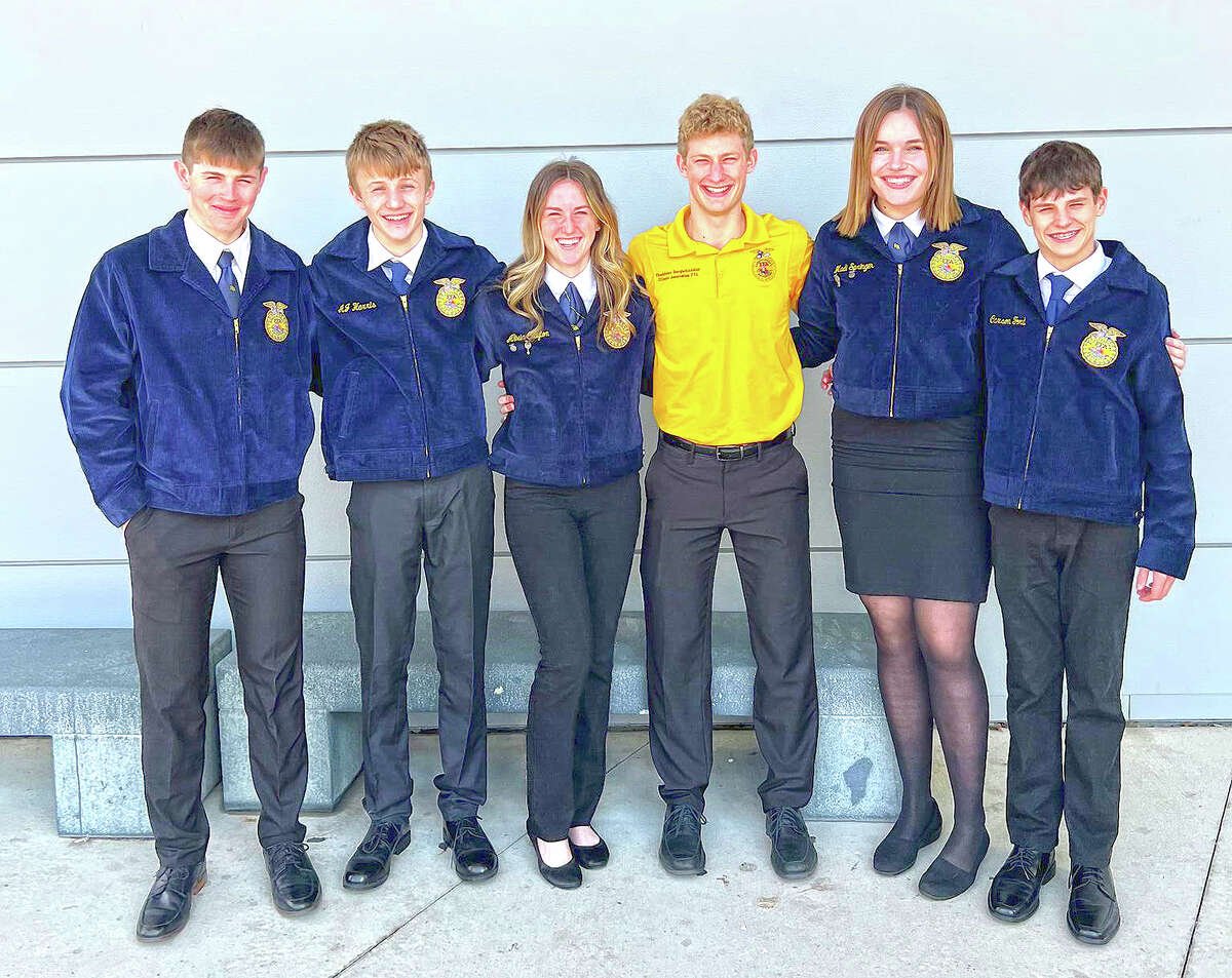 Two Franklin FFA members win state championships