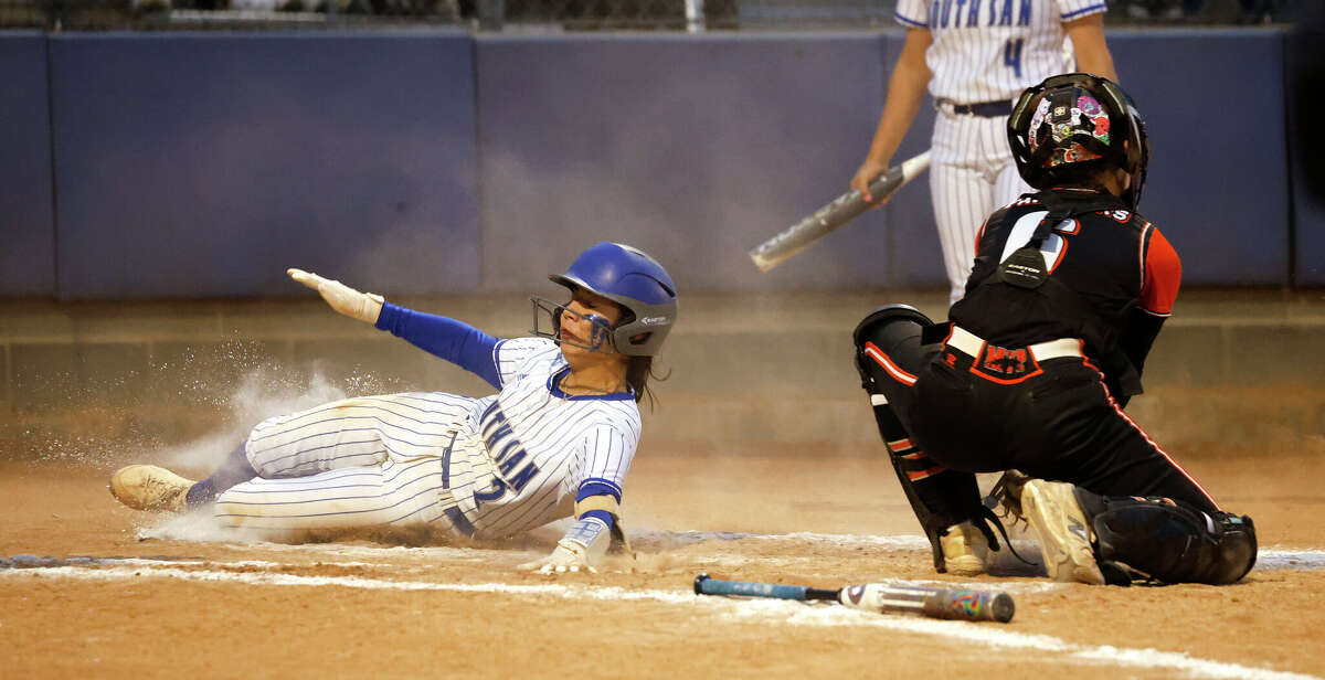 South San softball outlasts Medina Valley to stay perfect in 28-5A