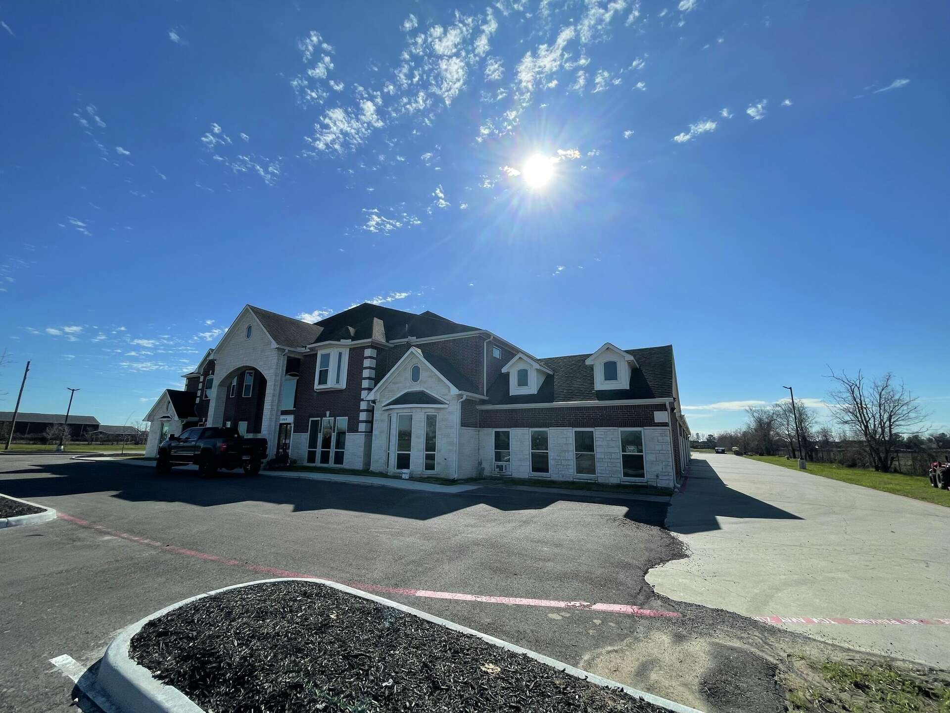 Manvel Mansion in Pearland bought, now a commercial property