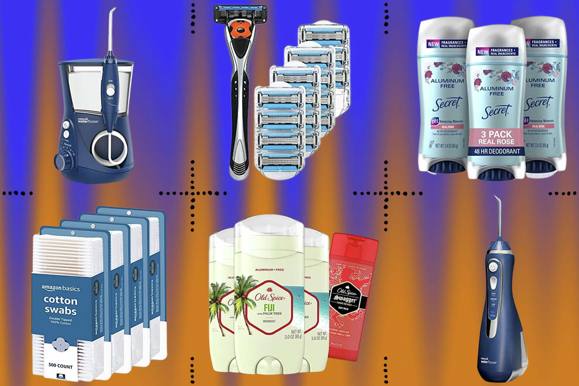Amazon essentials on sale: Save on deodorant, flossers, and more
