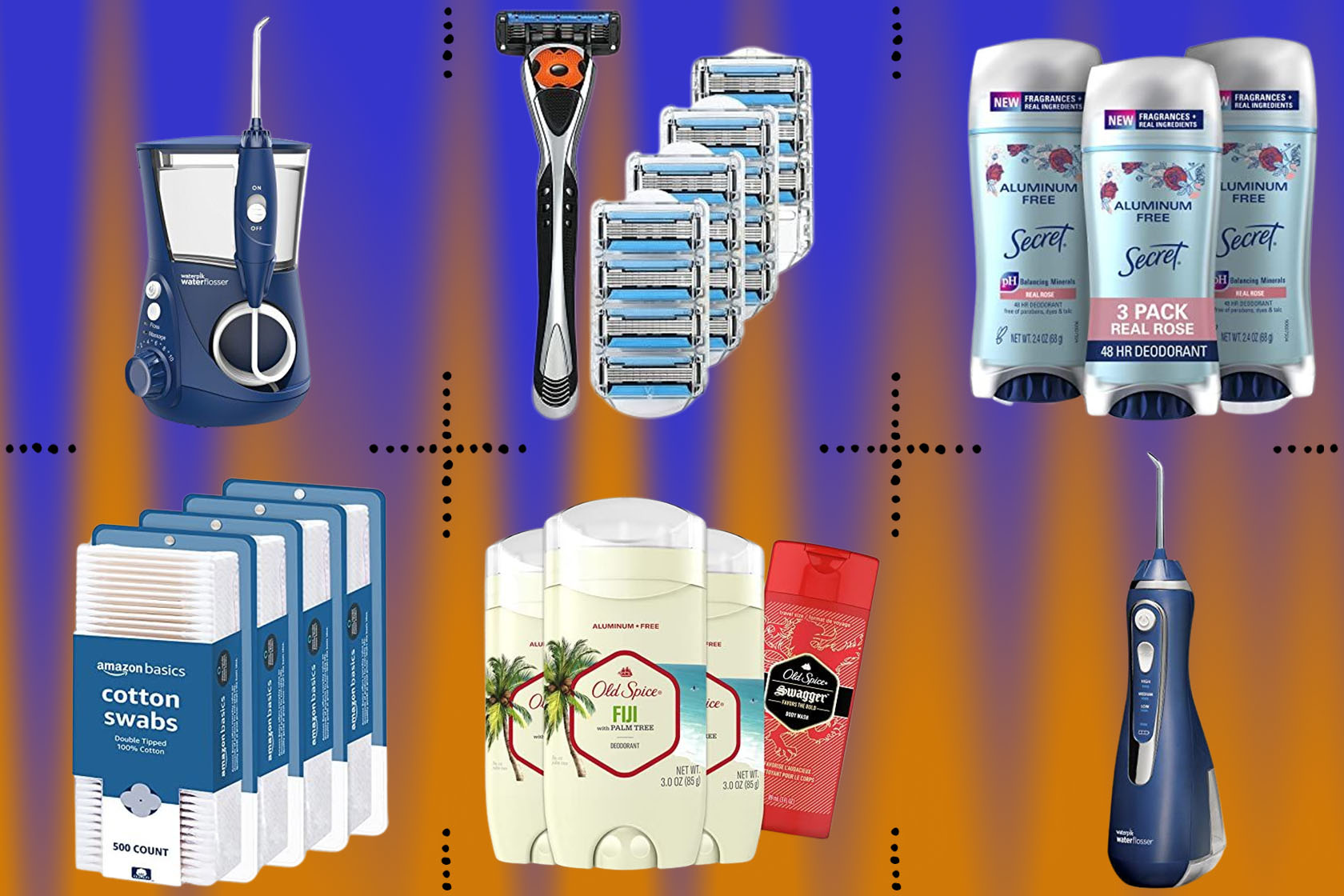 Amazon essentials on sale: Save on deodorant, flossers, and more