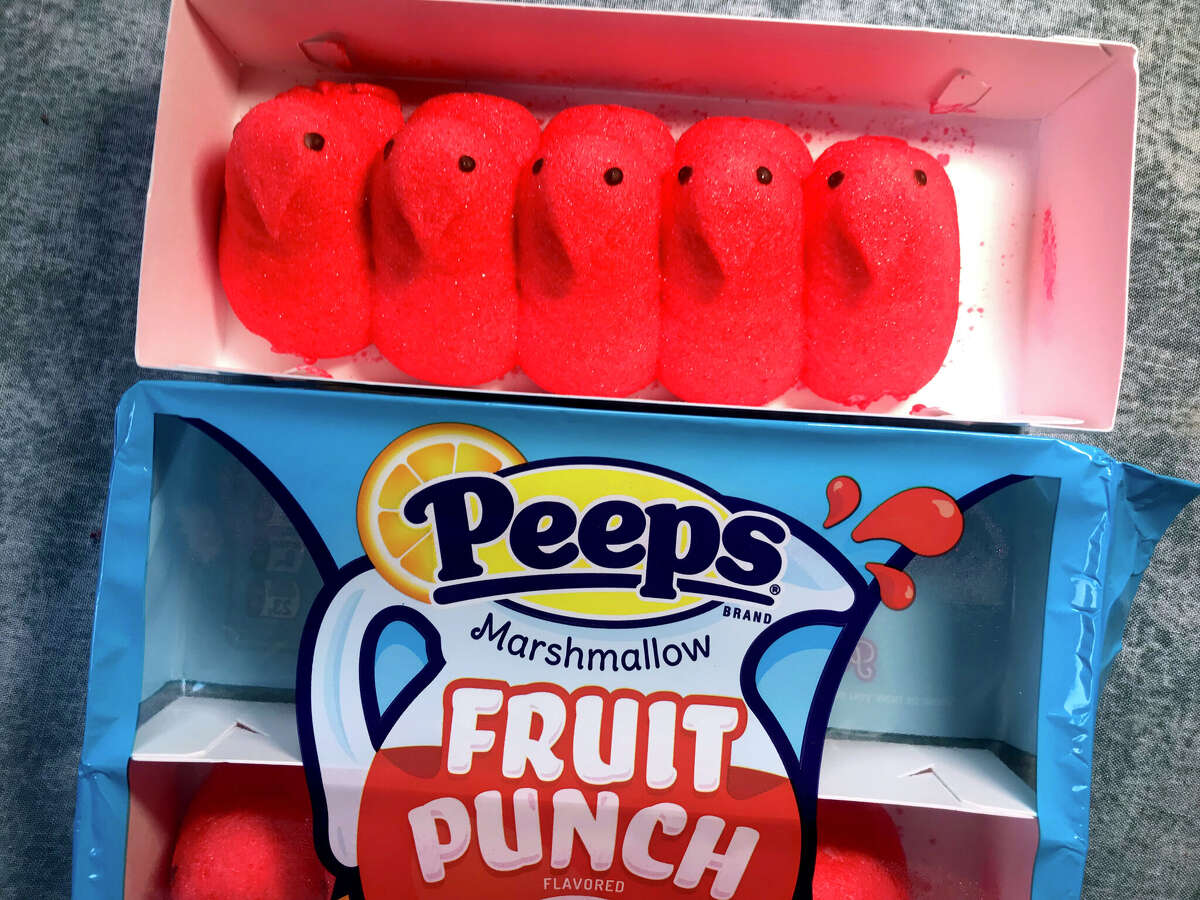 Before you fill that Easter basket, see picks for best Peeps flavors