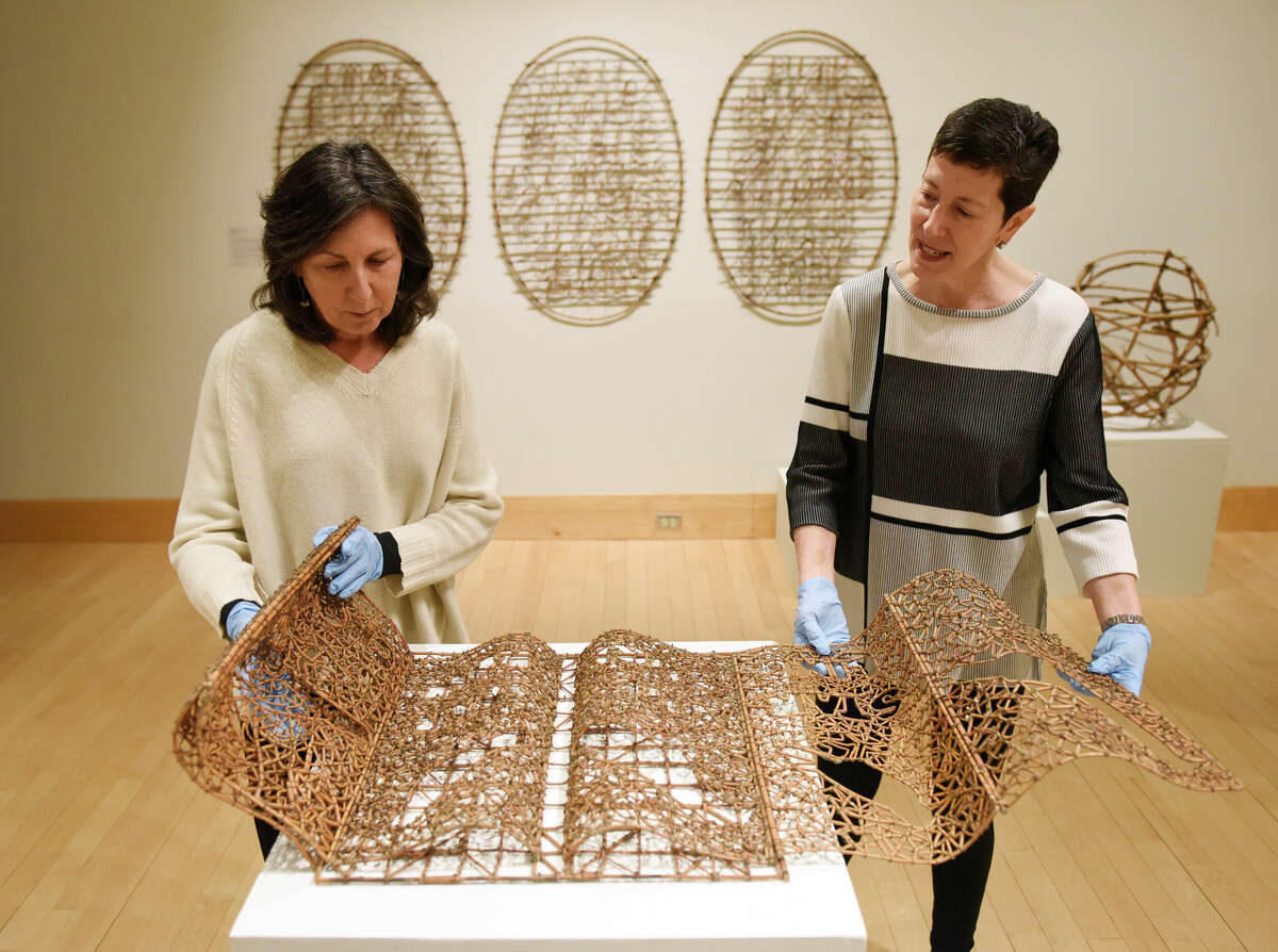 In photos: Greenwich Library's Flinn Gallery opens exhibit