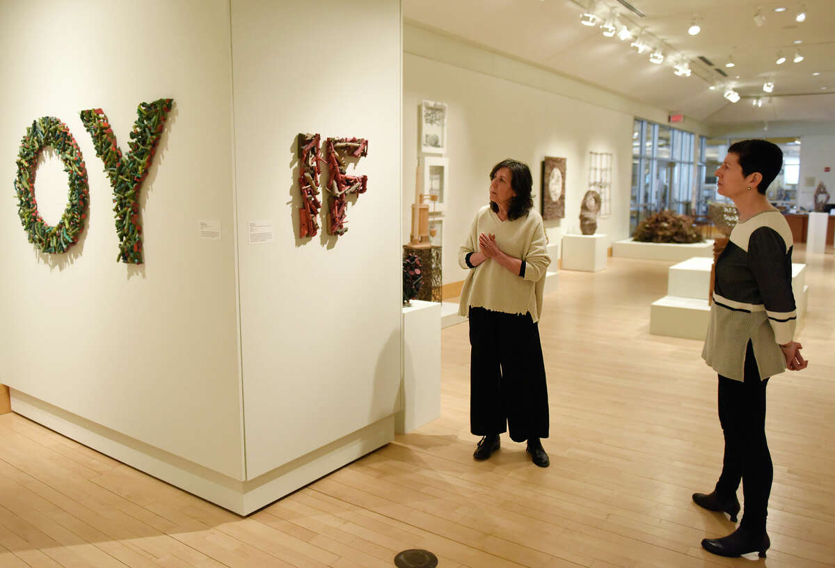 In photos: Greenwich Library's Flinn Gallery opens exhibit